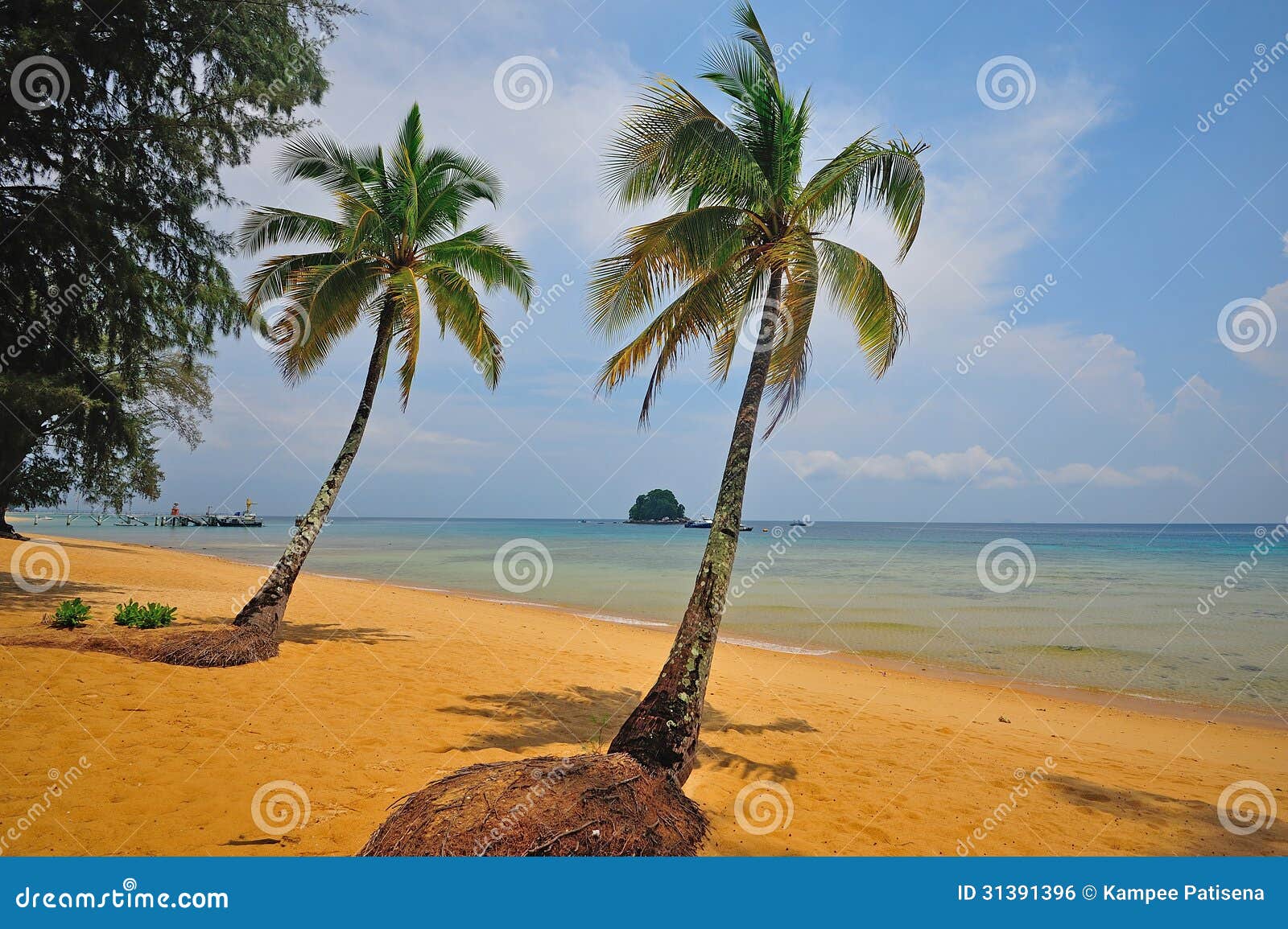 Isla de Tioman, Malasia foto de archivo. Imagen de paisaje - 31391396