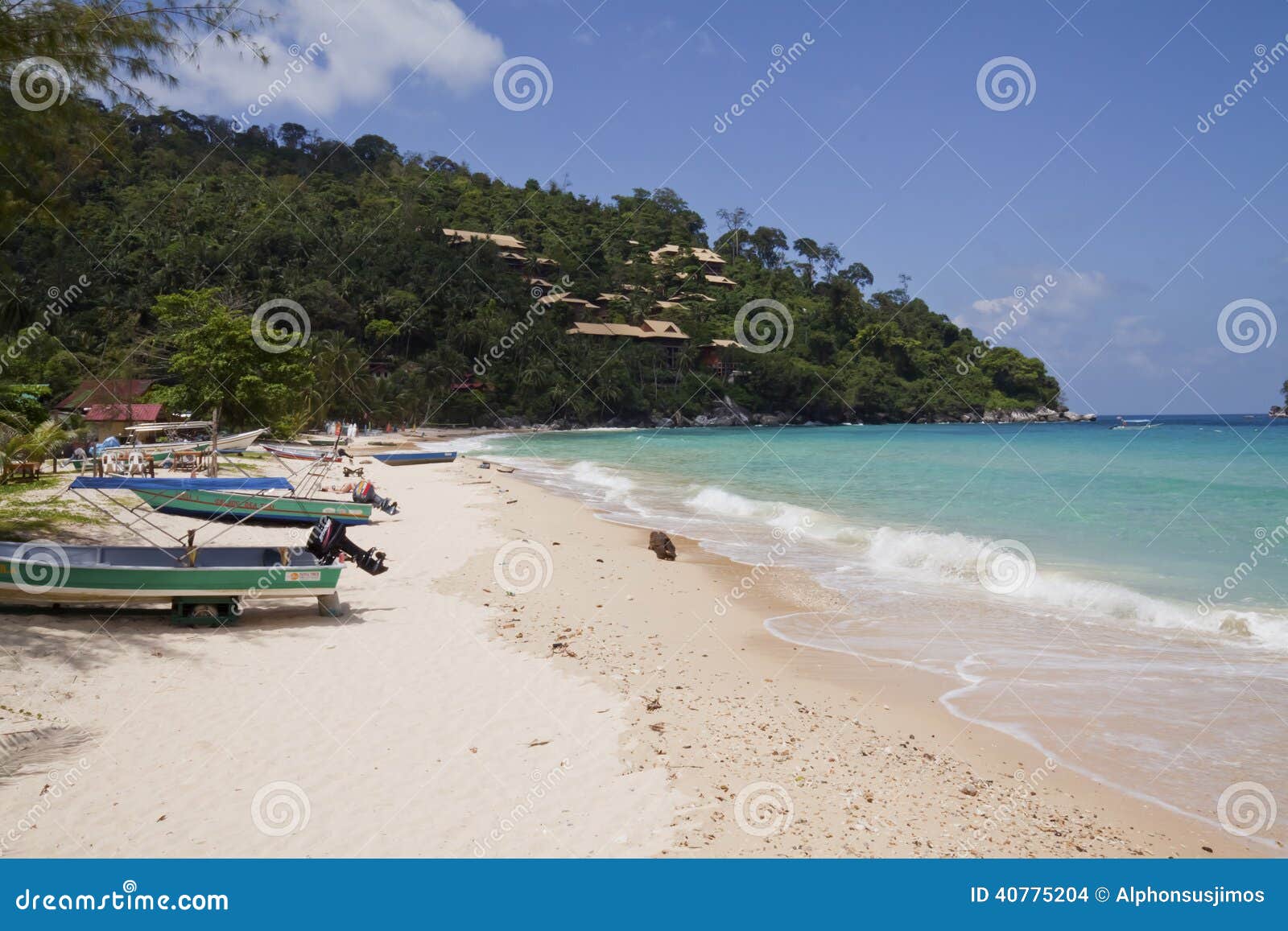 Isla de Tioman, Malasia imagen de archivo editorial. Imagen de ...