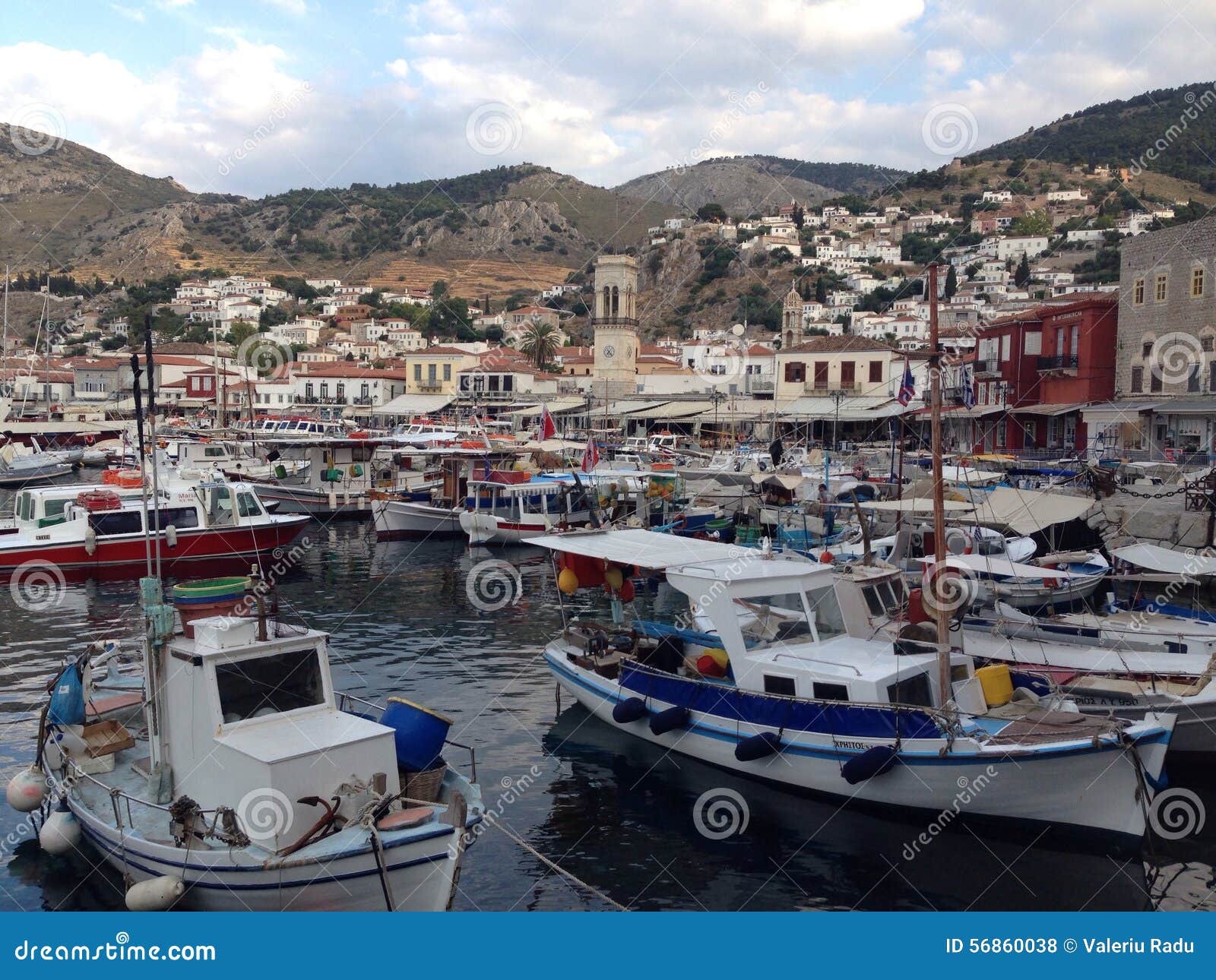 Isla del Hydra foto de archivo editorial. Imagen de hidra - 56860038