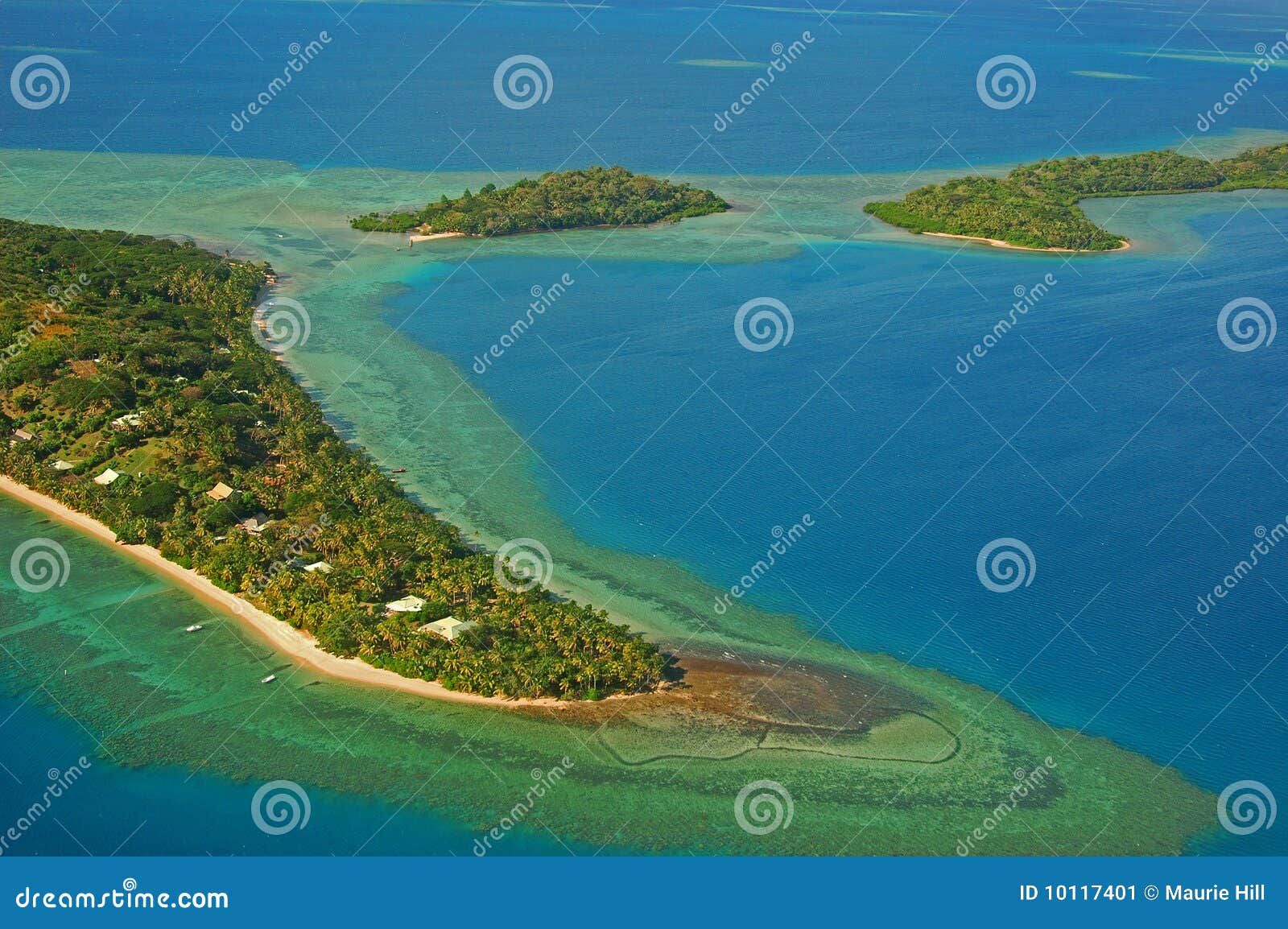 Isla Fiji de Chedi imagen de archivo. Imagen de coral - 10117401