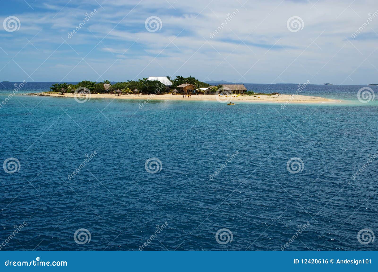 Isla Fiji De La Generosidad Foto de archivo - Imagen de apacible ...