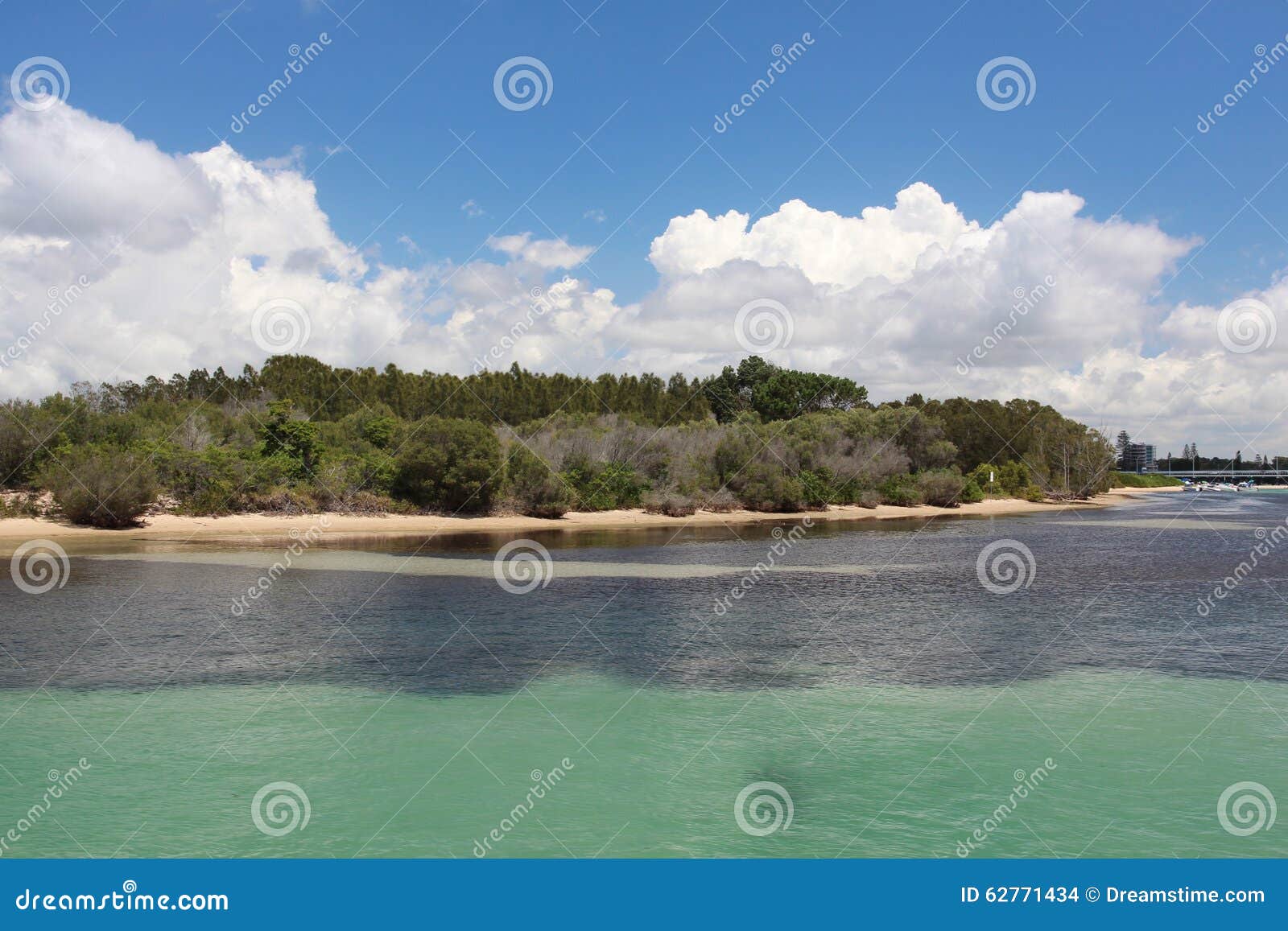 Isla Forster, NSW Australia De La Arena Foto de archivo - Imagen de ...