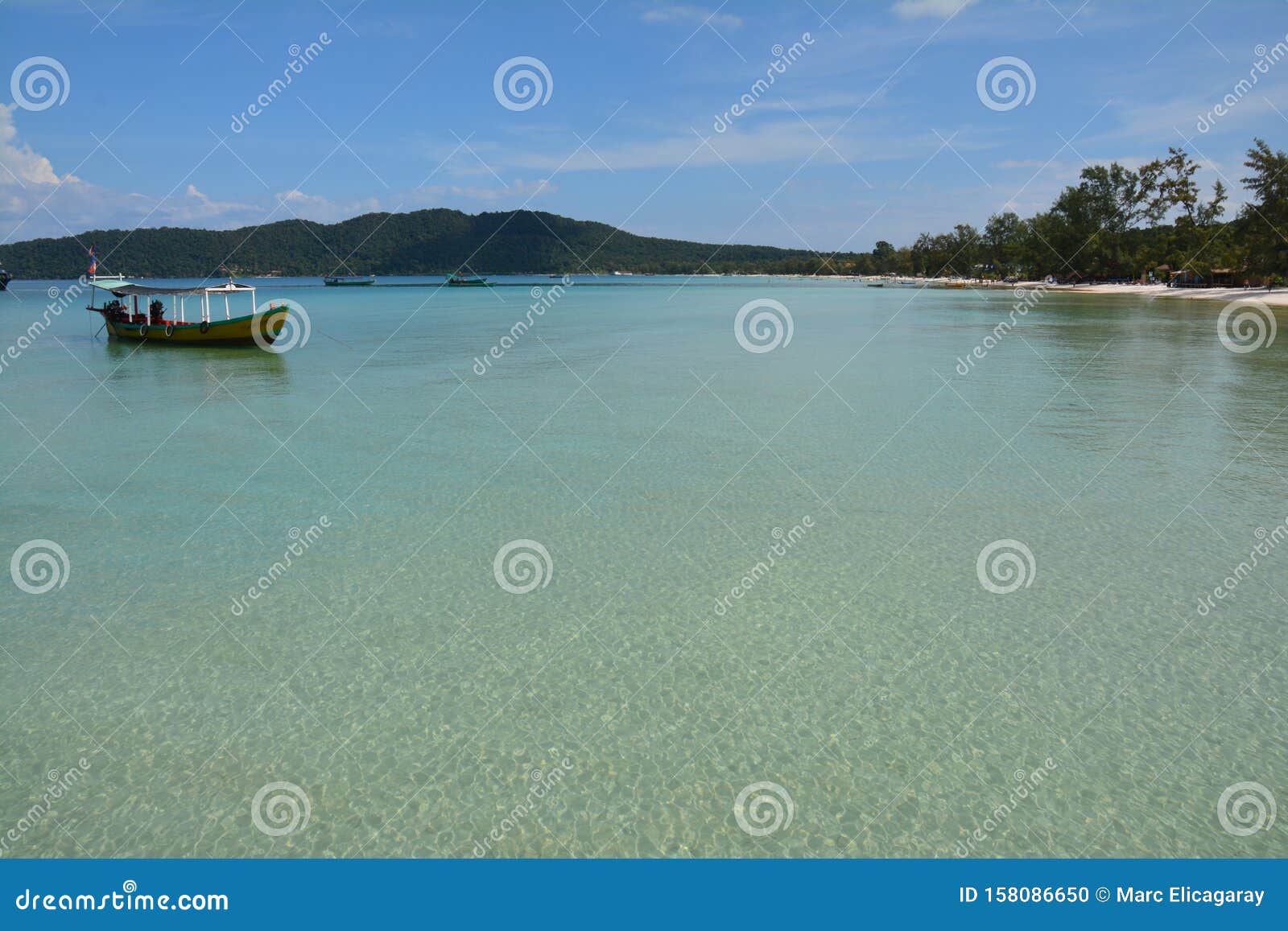 Isla Koh Rong Samloem Camboya Foto de archivo - Imagen de sunset ...