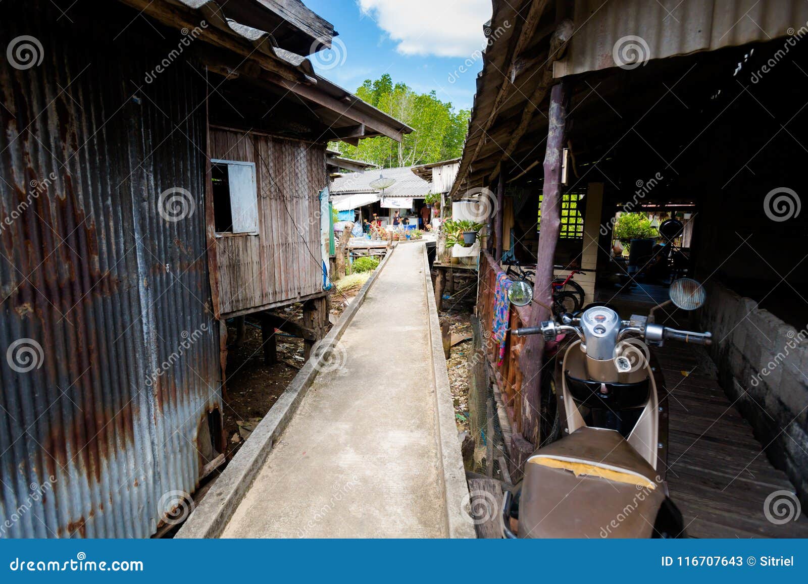 Isla Krabi Tailandia De Koh Klang Imagen de archivo - Imagen de ciudad ...