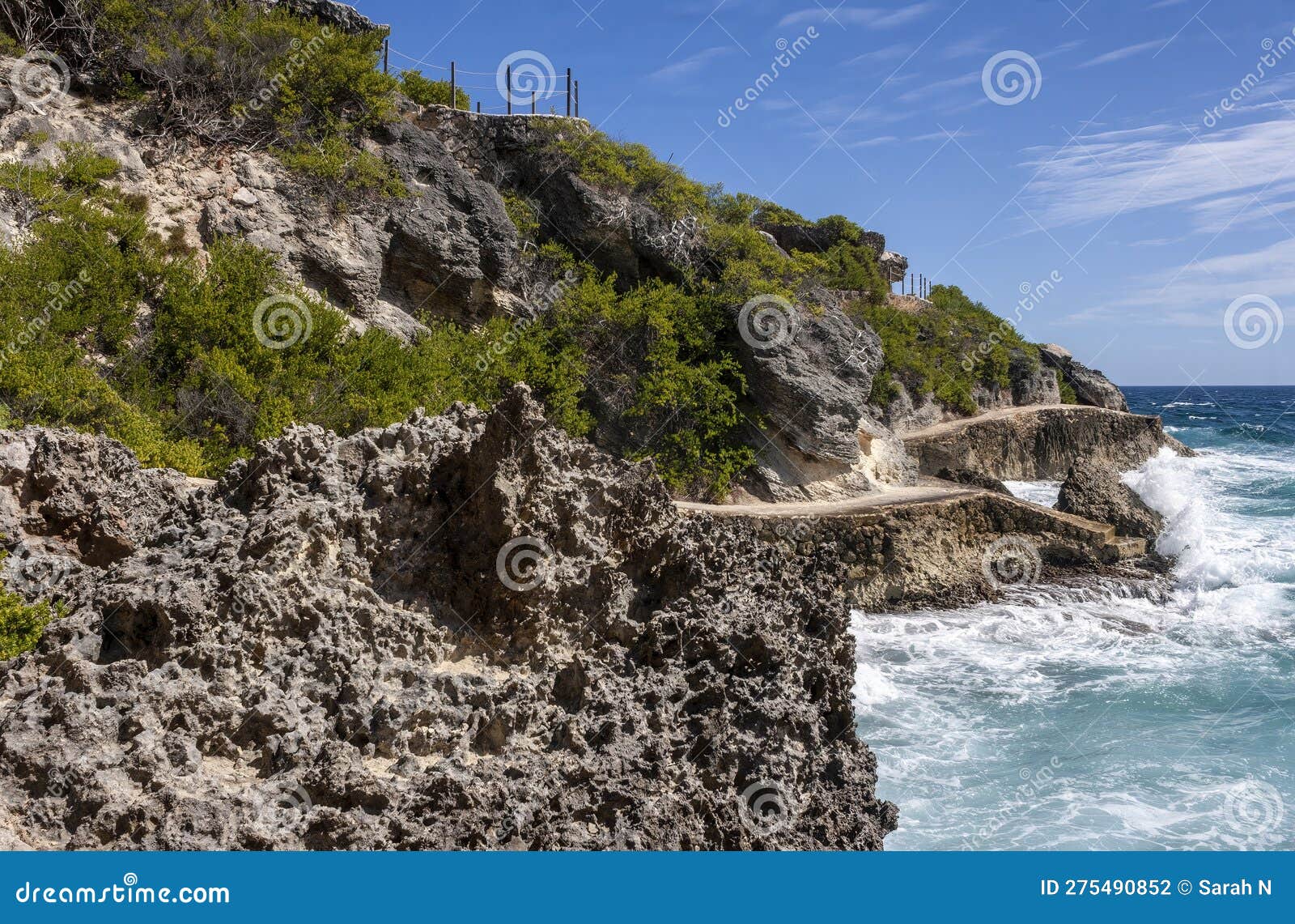 Isla Mujeres Punta Sur stock photo. Image of punta, holiday - 275490852