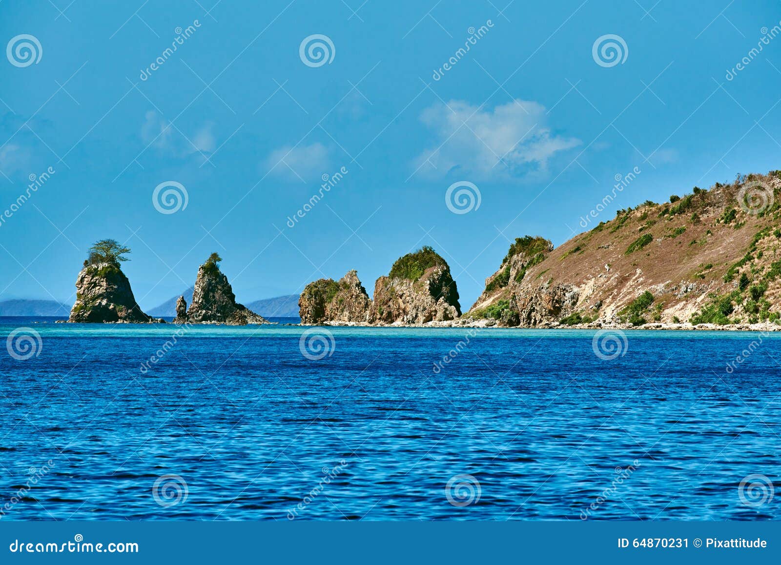 Isla Palawan Filipinas De Linapacan Imagen de archivo - Imagen de ...