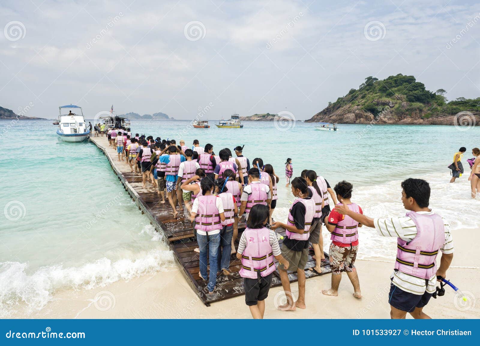 Isla Pasir Panjang De Malasia Redang Fotografía editorial - Imagen de ...