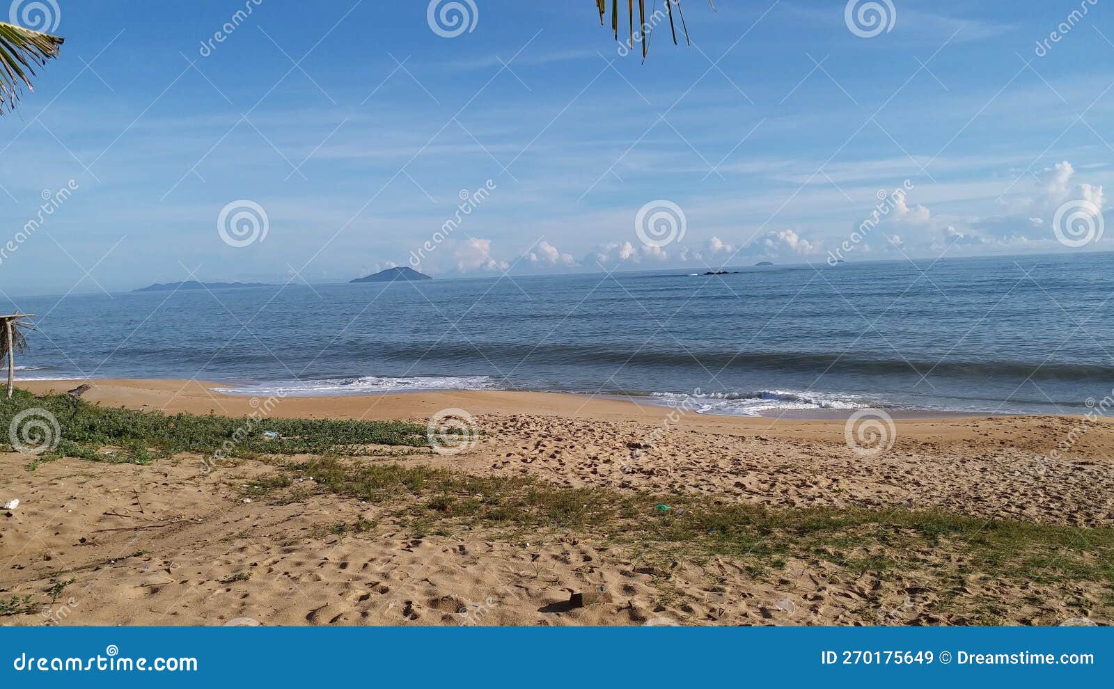 Isla redang de distancia imagen de archivo. Imagen de orilla - 270175649