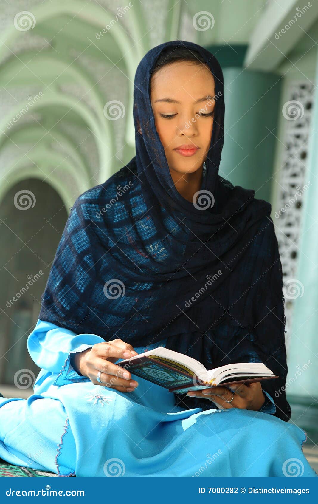 Islam stock photo. Image of portrait, mosque, beautiful - 7000282