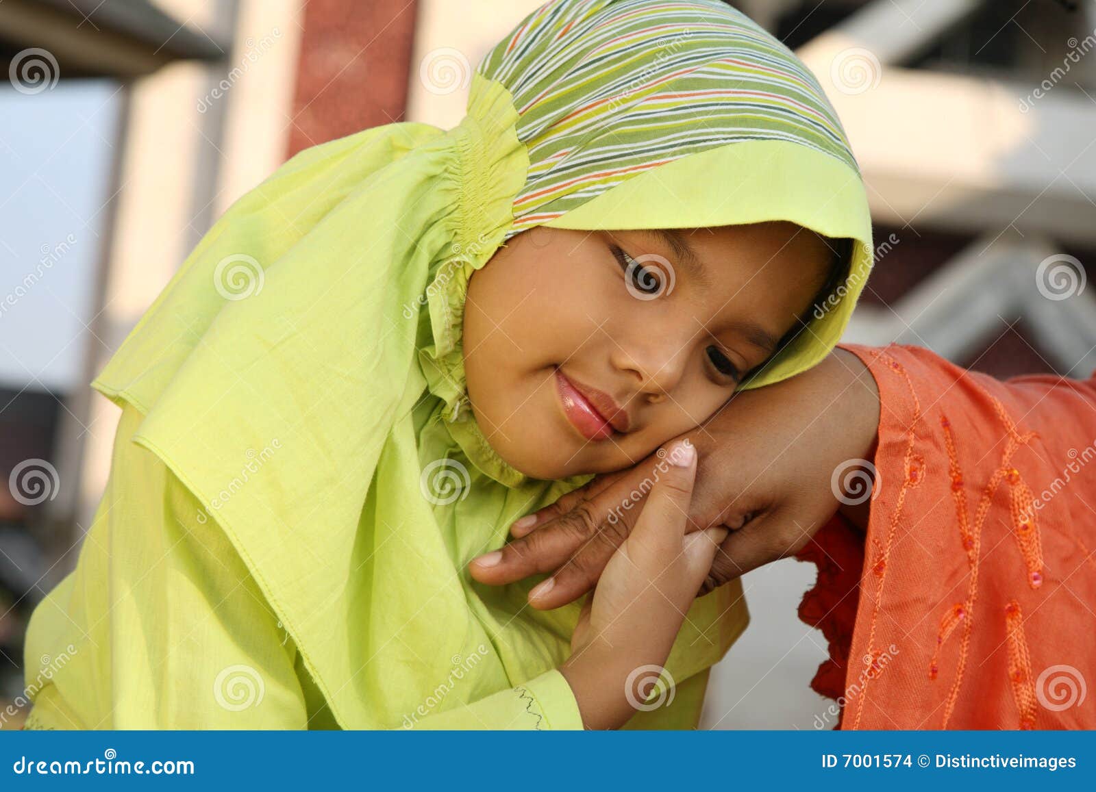 Islam Child Holding Hand stock photo. Image of arabian - 7001574