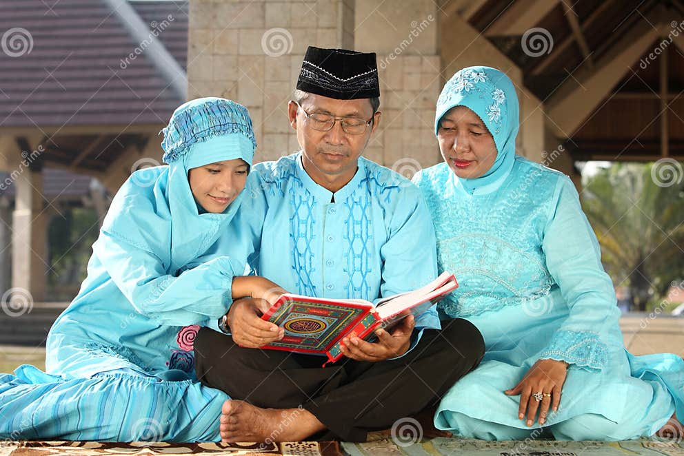 Islam Family stock photo. Image of family, siblings, nice - 7001626