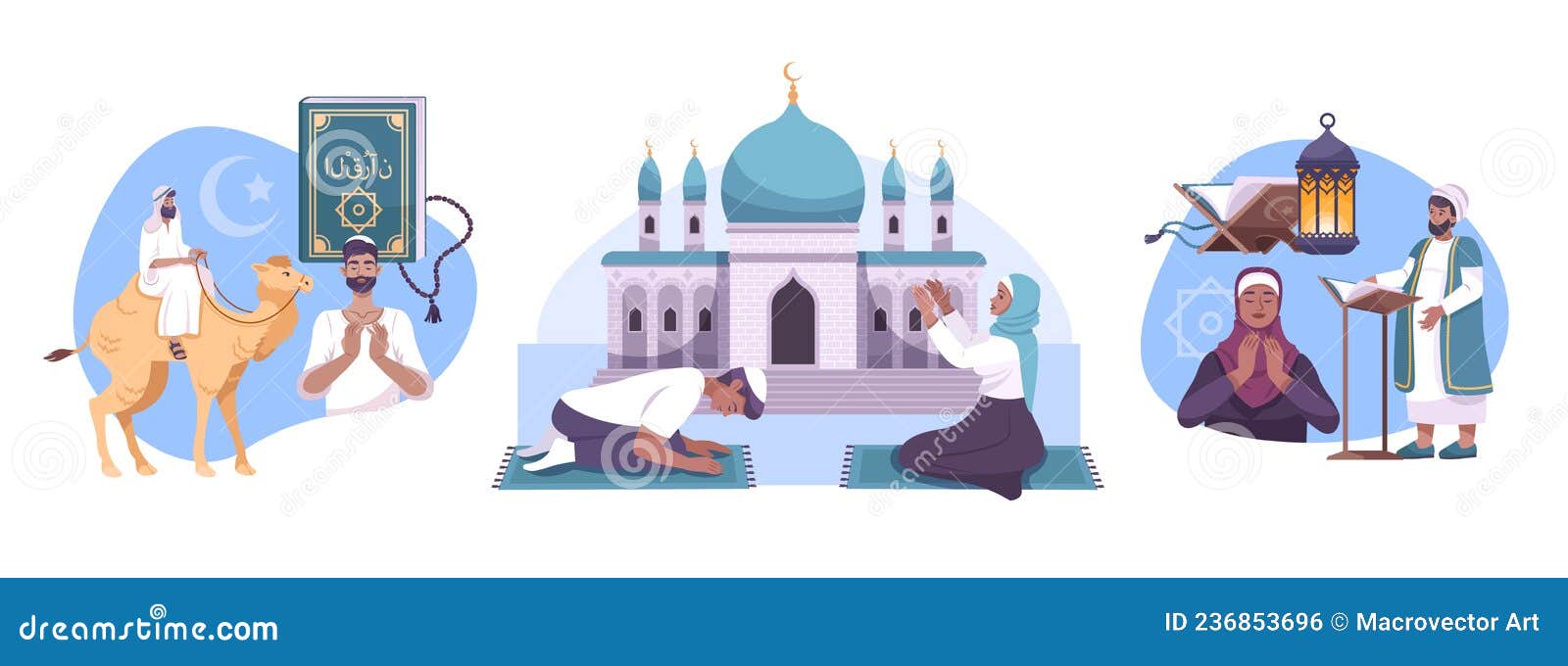 Isolated Mullah Outline. Arabian Vector Element Can Be Used For Arabian ...