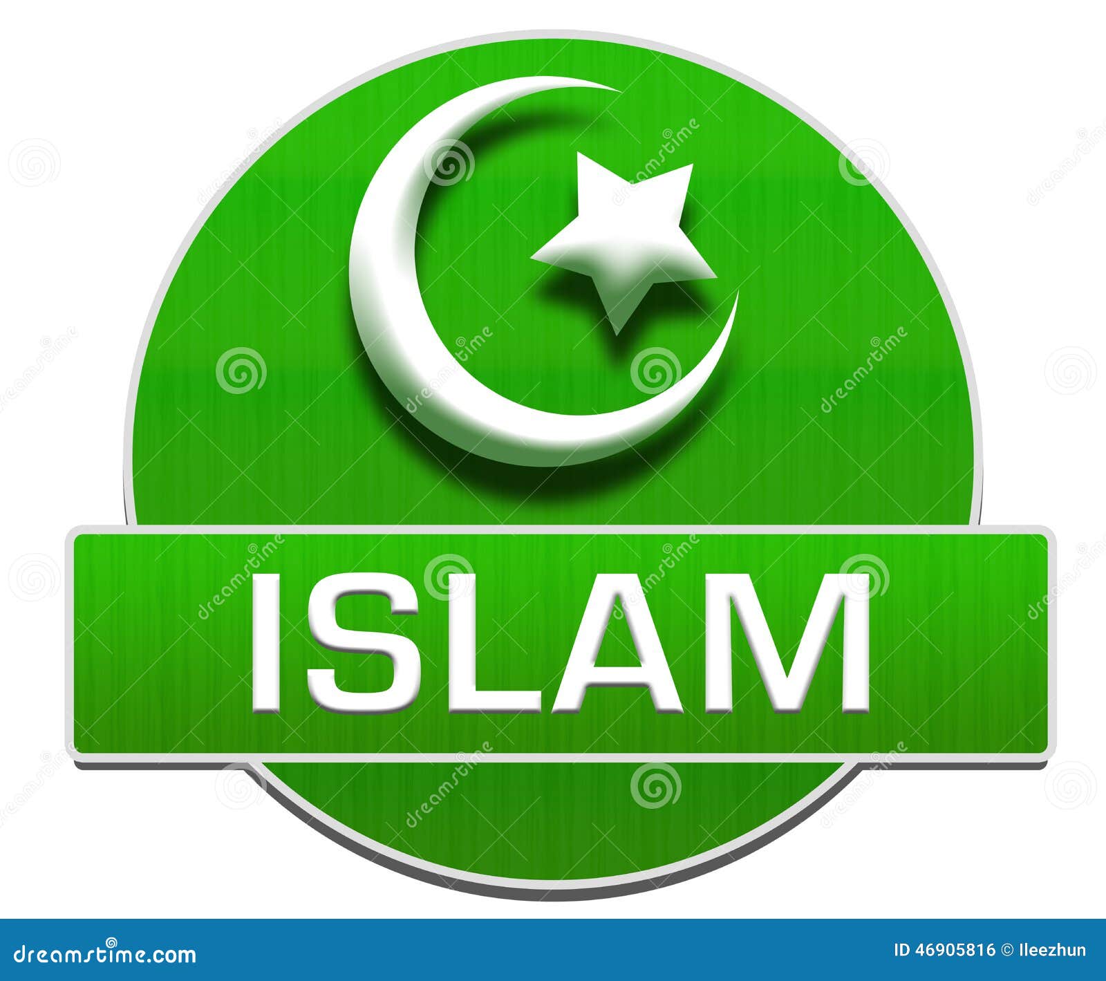 Muslim Religious Symbol