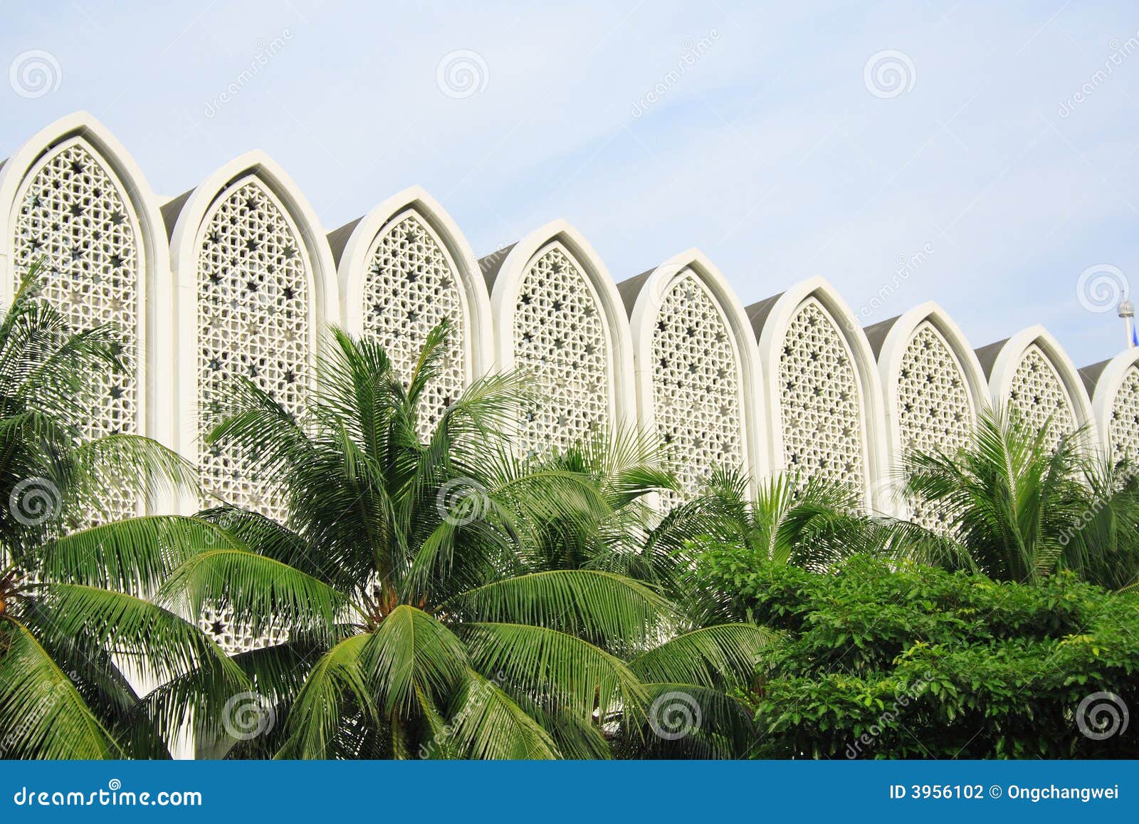 Islam Modern Building stock photo. Image of lumpur, kuala - 3956102