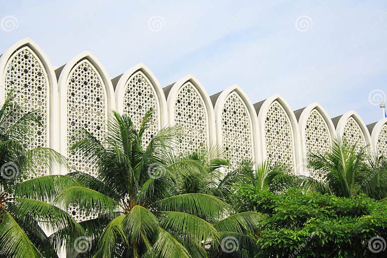 Islam Modern Building stock photo. Image of lumpur, kuala - 3956102
