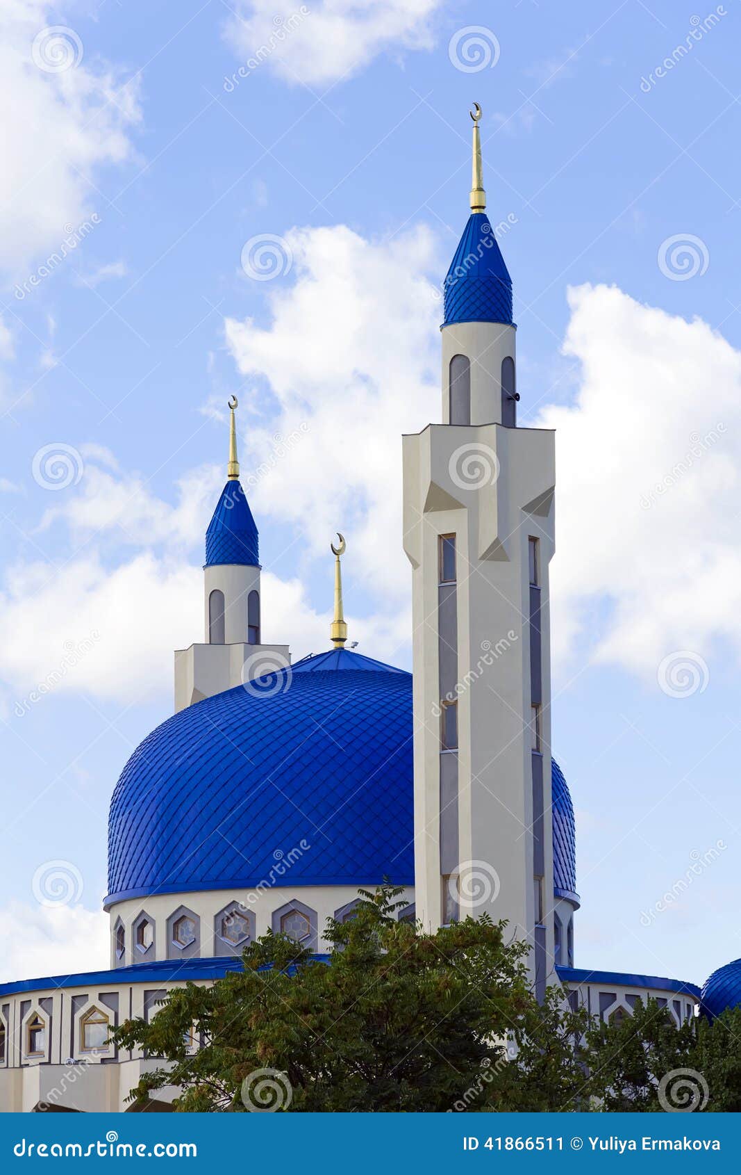 Islam Mosque of South Russia Stock Image - Image of russia, religion ...