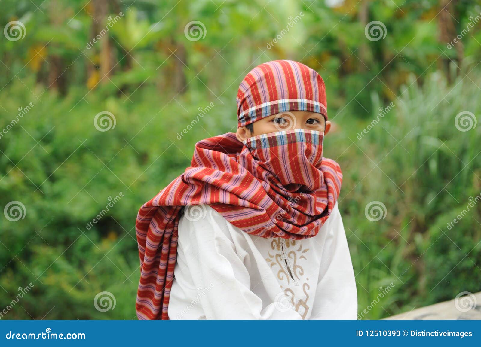 Islam, Muslim Boy stock photo. Image of arabian, scarf - 12510390