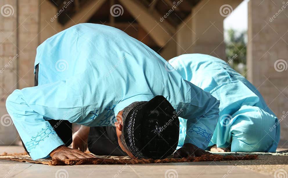 Islam, Praying stock image. Image of father, muslim, indonesian - 7001729