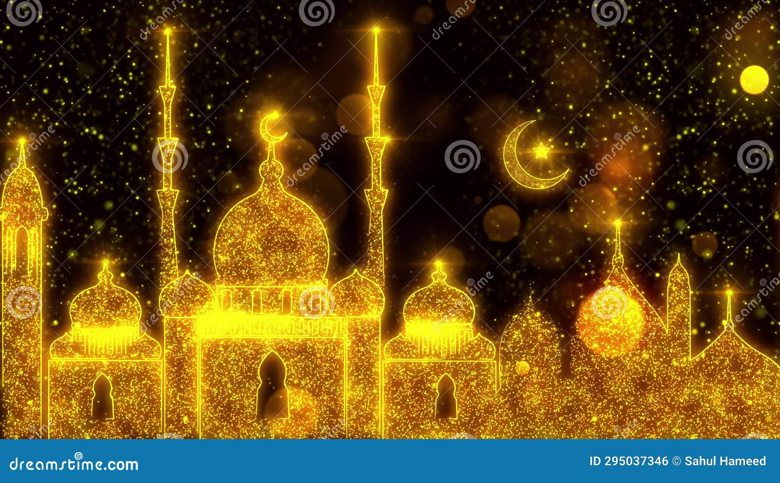 Islam Theme Background for Ramadan, Eid, Muharram, Hijri, Haj Events ...