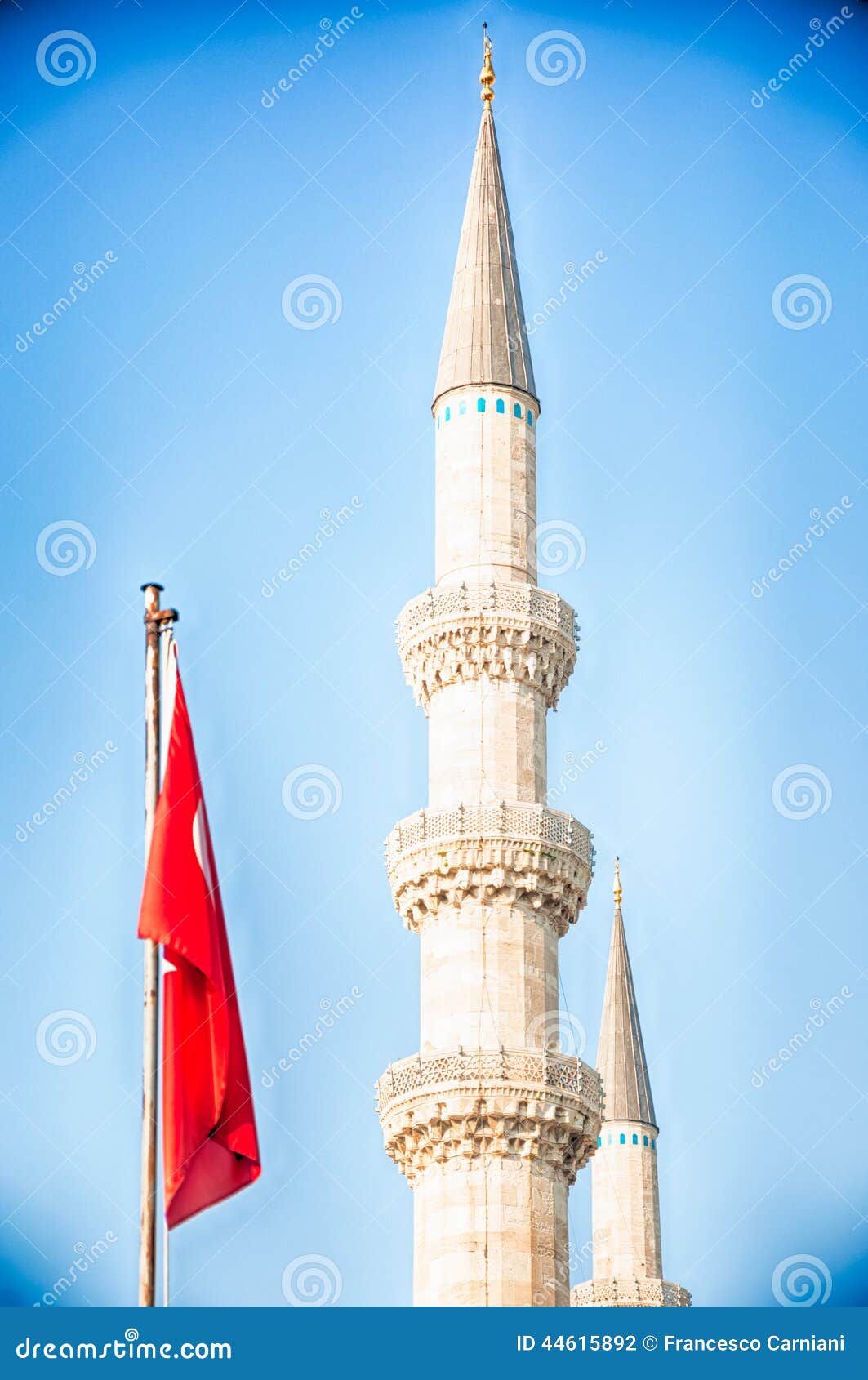 Islam and Turkey flag stock photo. Image of flag, symbol - 44615892