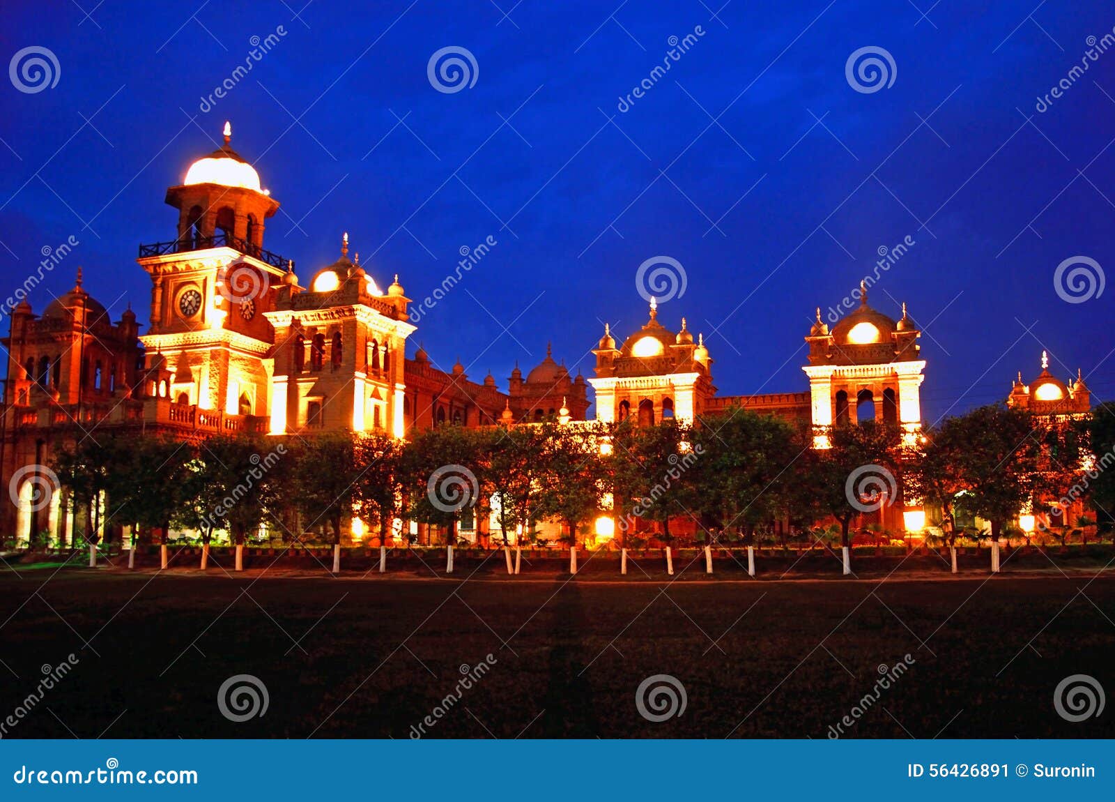 Islamia College University Peshawar Pakistan Royalty-Free Stock Photo ...