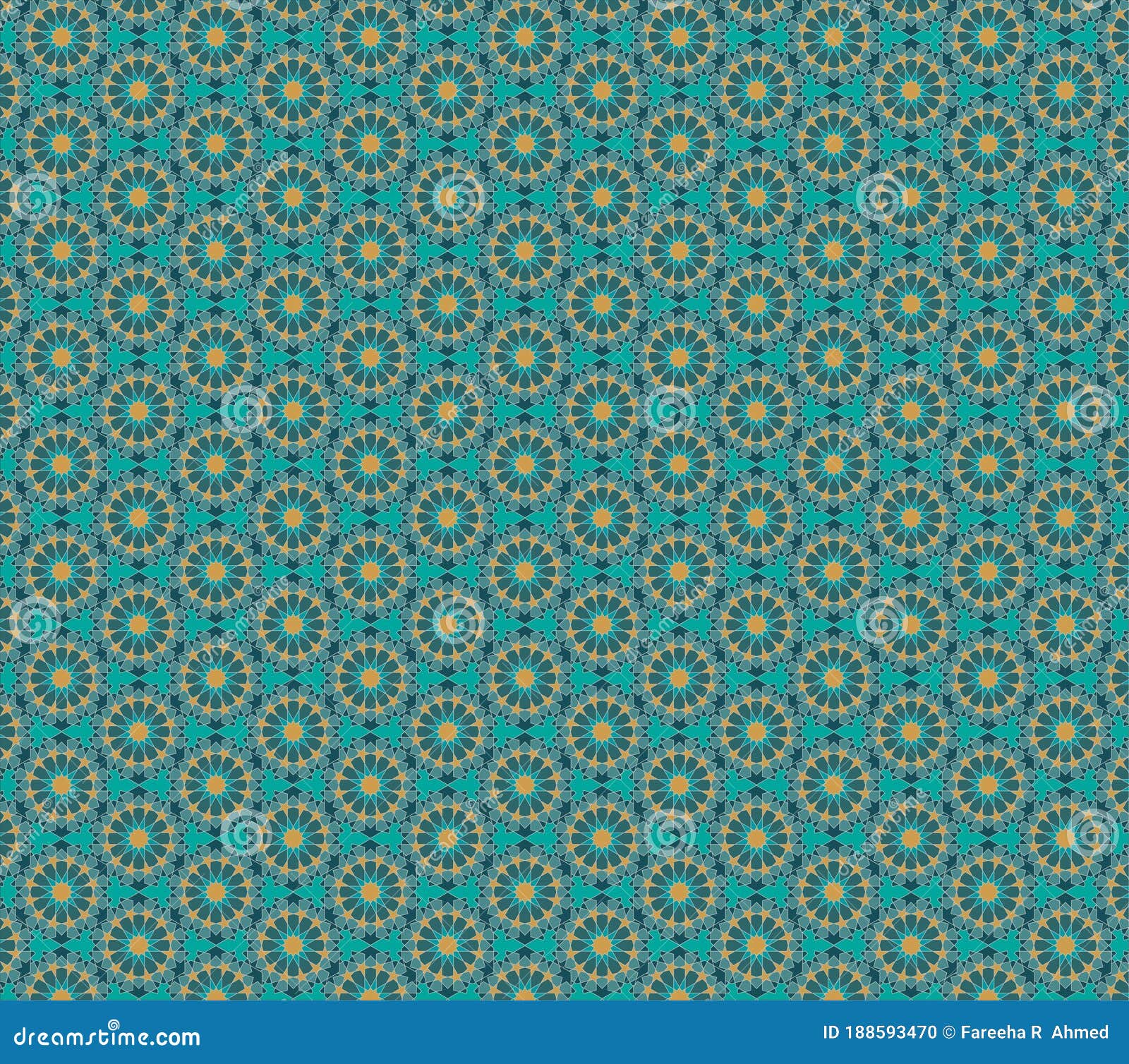 Islamic Arabesque Geometric Pattern As Wallpaper Background Stock ...