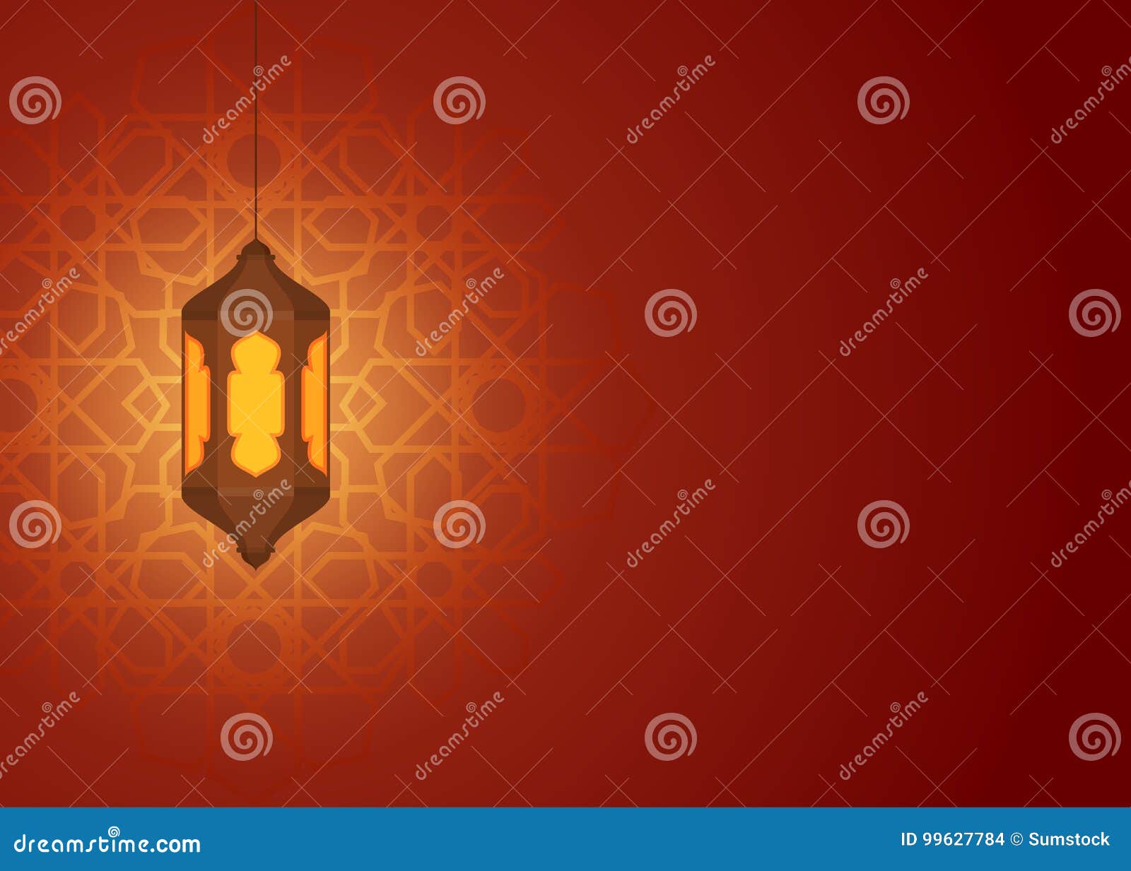 Islamic Arabian Background Design Cartoon Vector | CartoonDealer.com ...