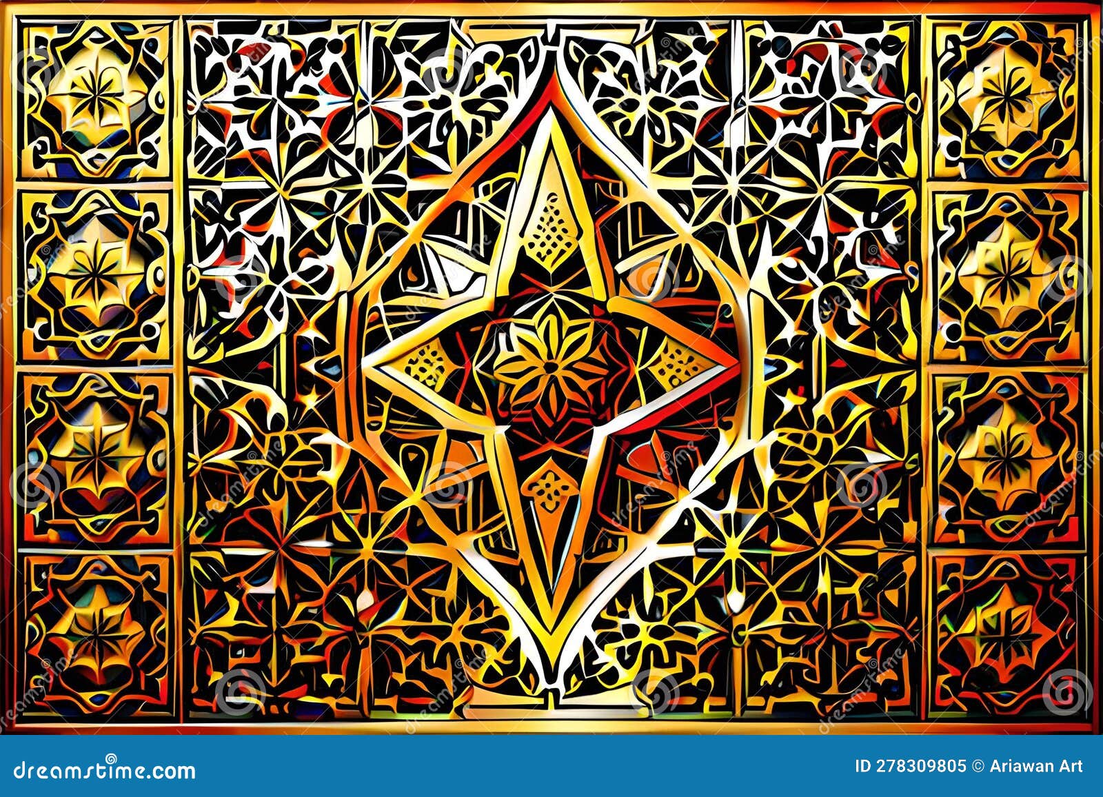 Islamic Arabic Golden Ornament Pattern Frame Elegant Borders Background ... Islamic Arabic Golden Ornament Pattern Frame Elegant Borders Background ...
