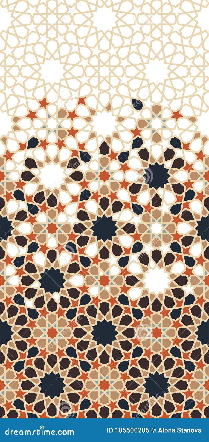 Islamic, Arabic Seamless Vector Pattern, Texture, Background ...