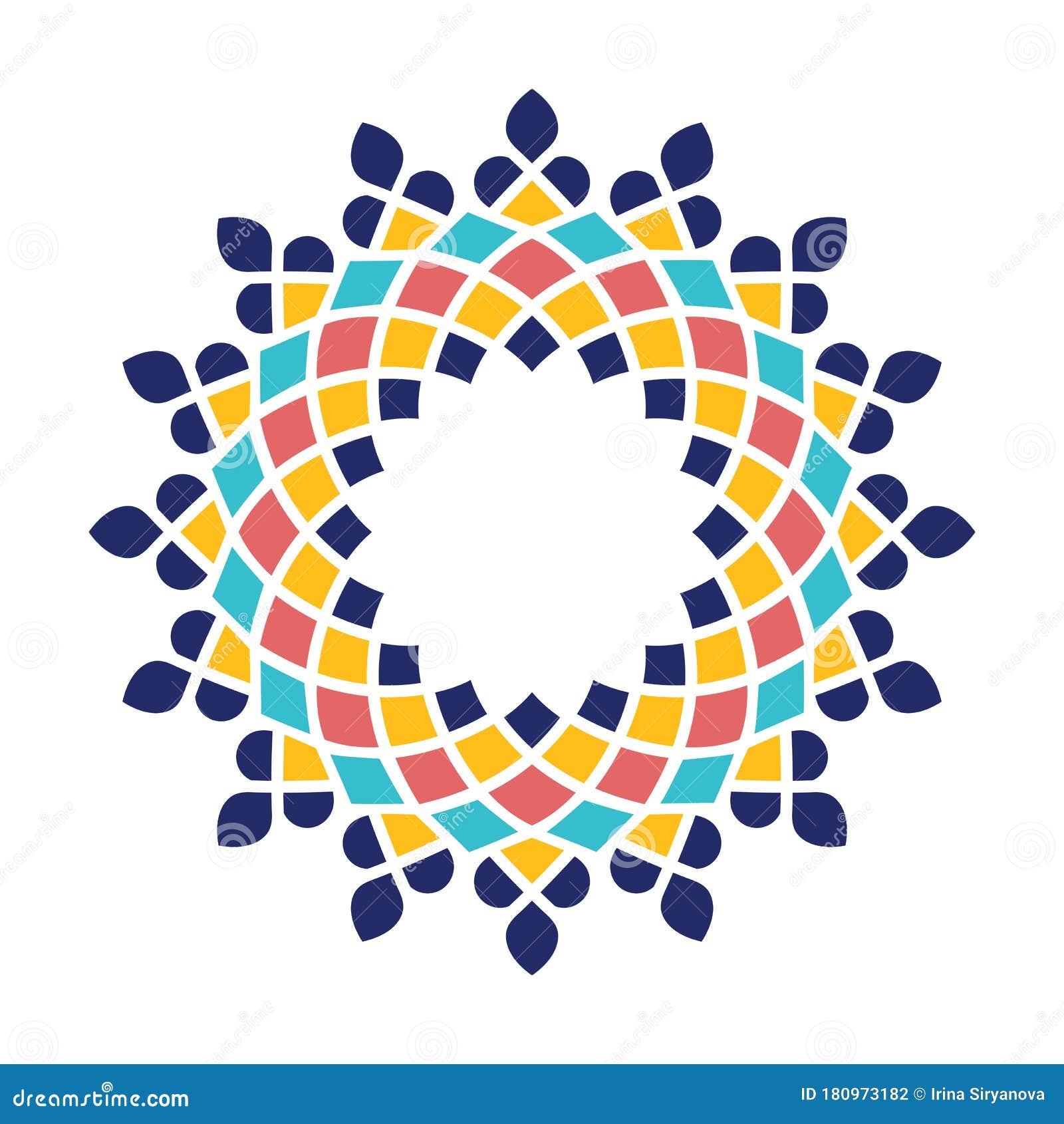 Lattice Mandala Stock Illustrations – 7,384 Lattice Mandala Stock ...