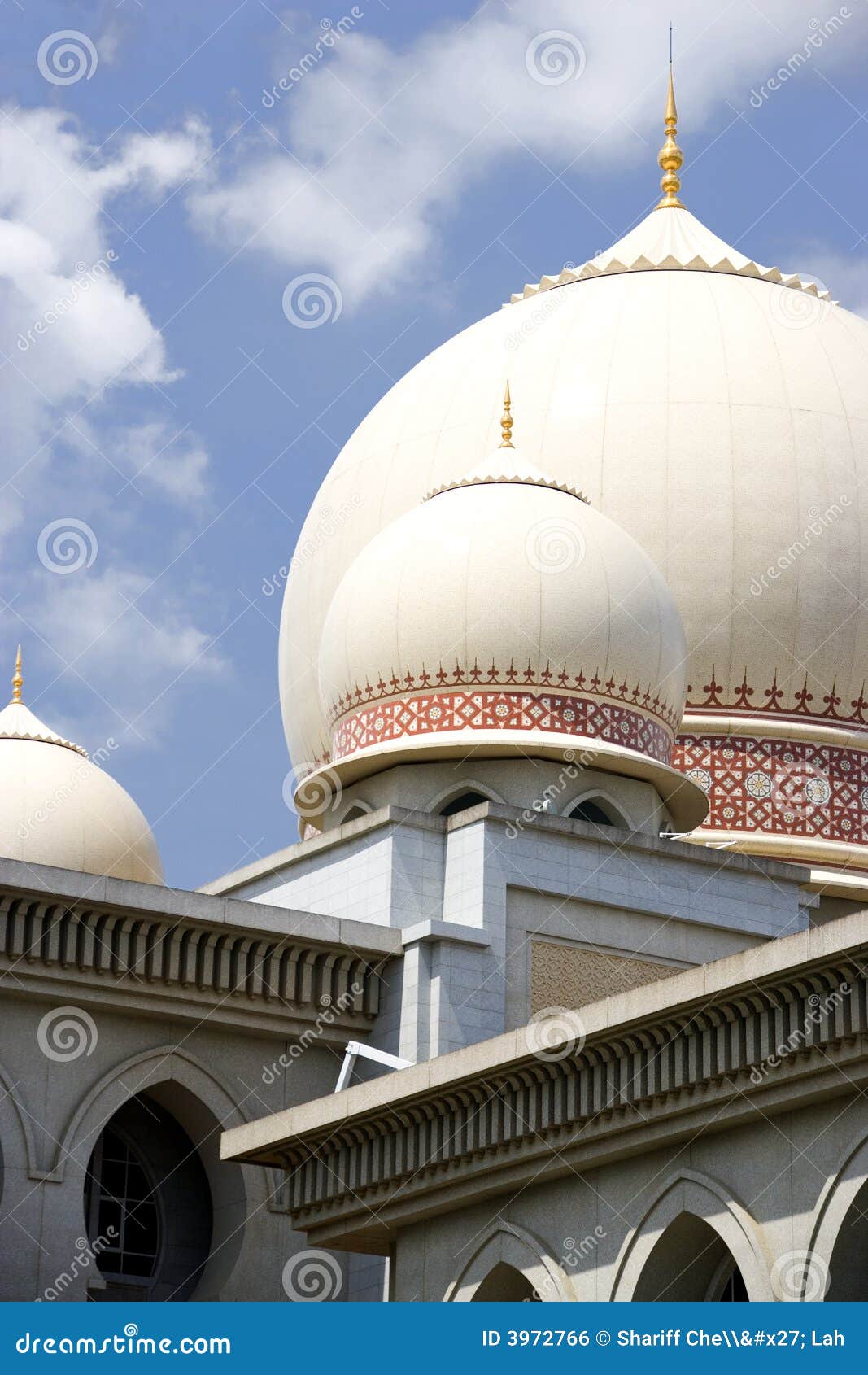 Islamic Architecture Royalty-Free Stock Photo | CartoonDealer.com #8258805