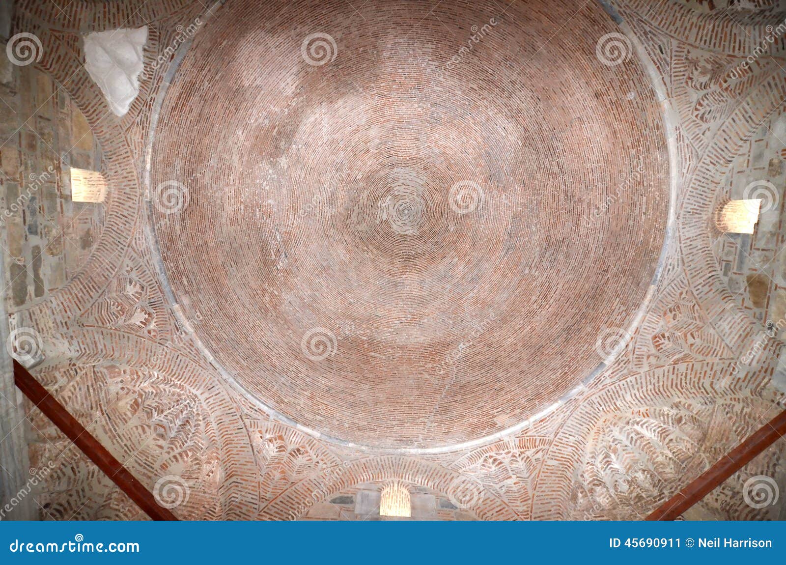 Islamic Architecture stock image. Image of dome, brick - 45690911