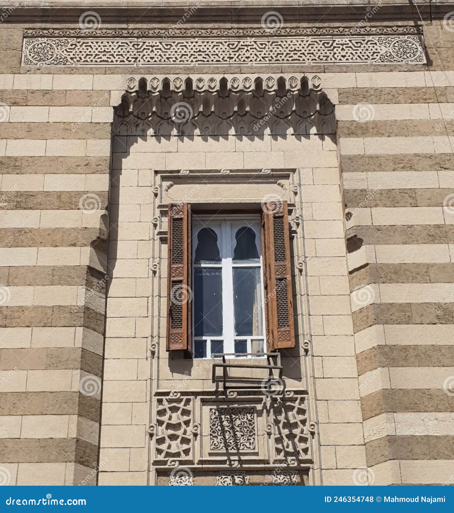 Islamic Architecture Window Cairo Royalty-Free Stock Image ...