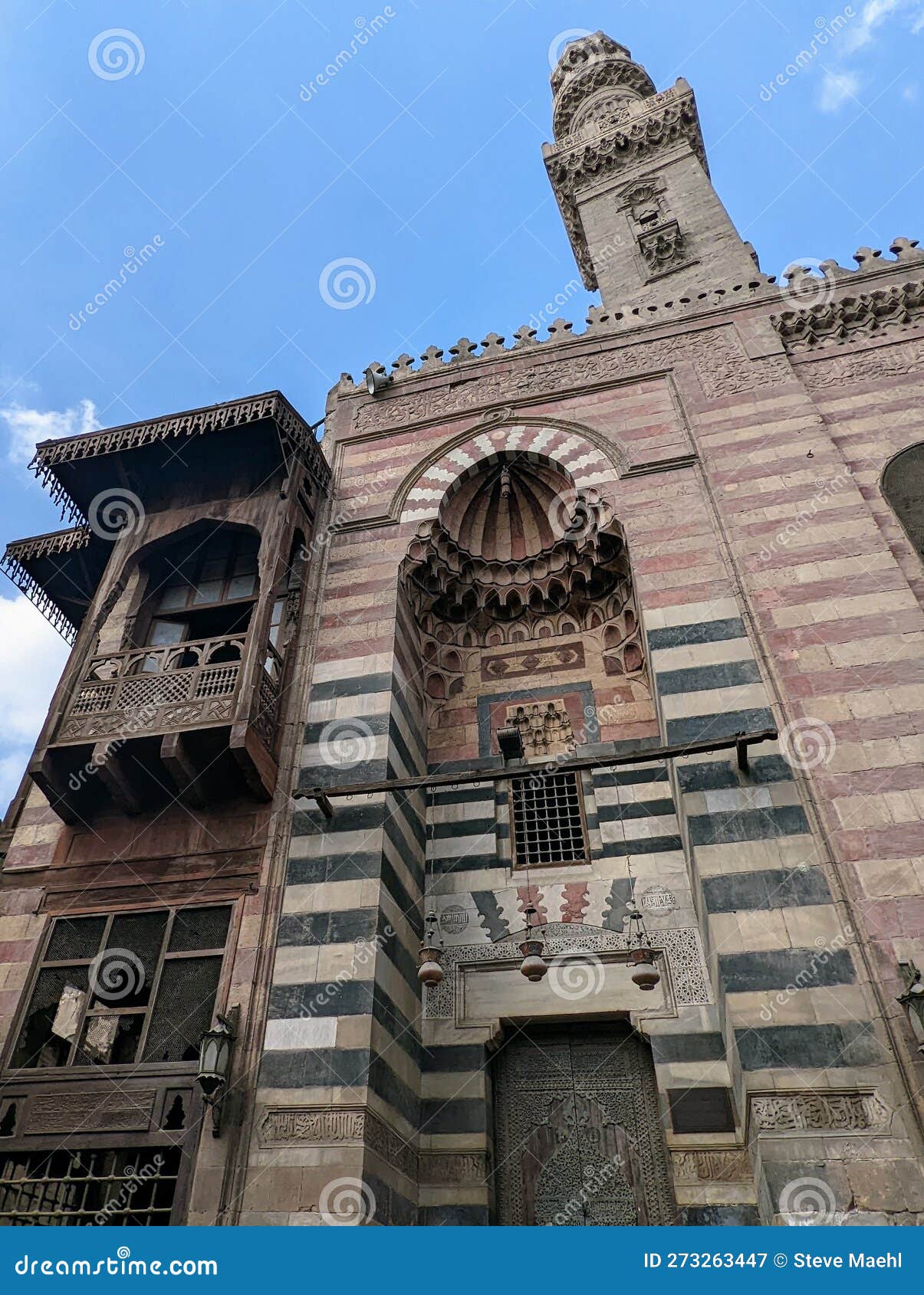 Islamic Architectures stock image. Image of architecture - 273263447