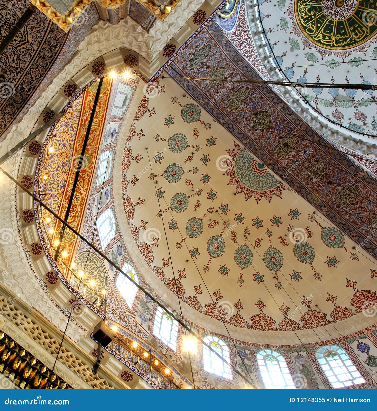 Islamic Art stock image. Image of patterns, beauty, harmony - 12148355