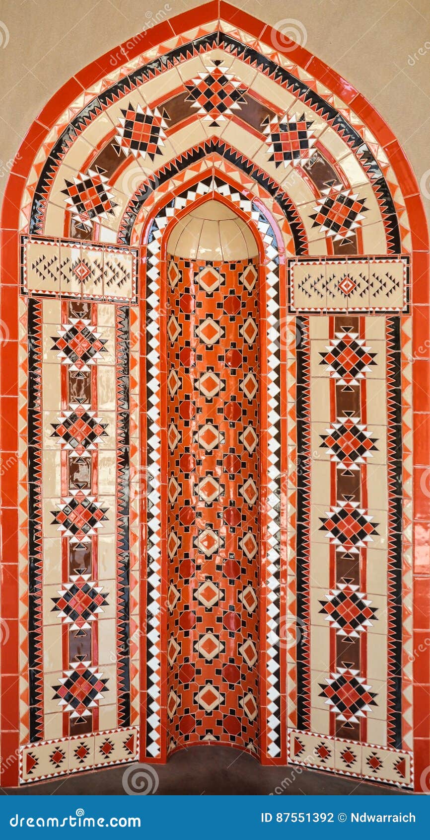 Islamic art and design stock photo. Image of beautiful - 87551392