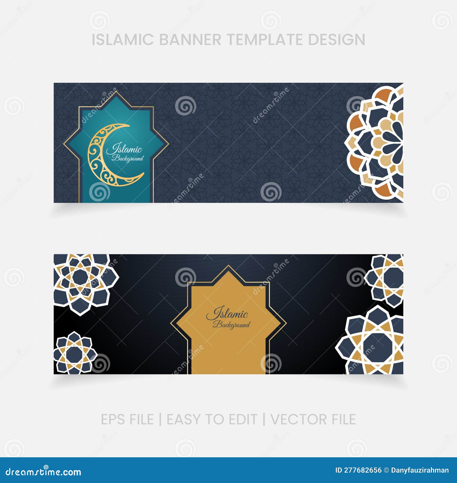 Islamic Background Design with Arabic Element Pattern Stock ...