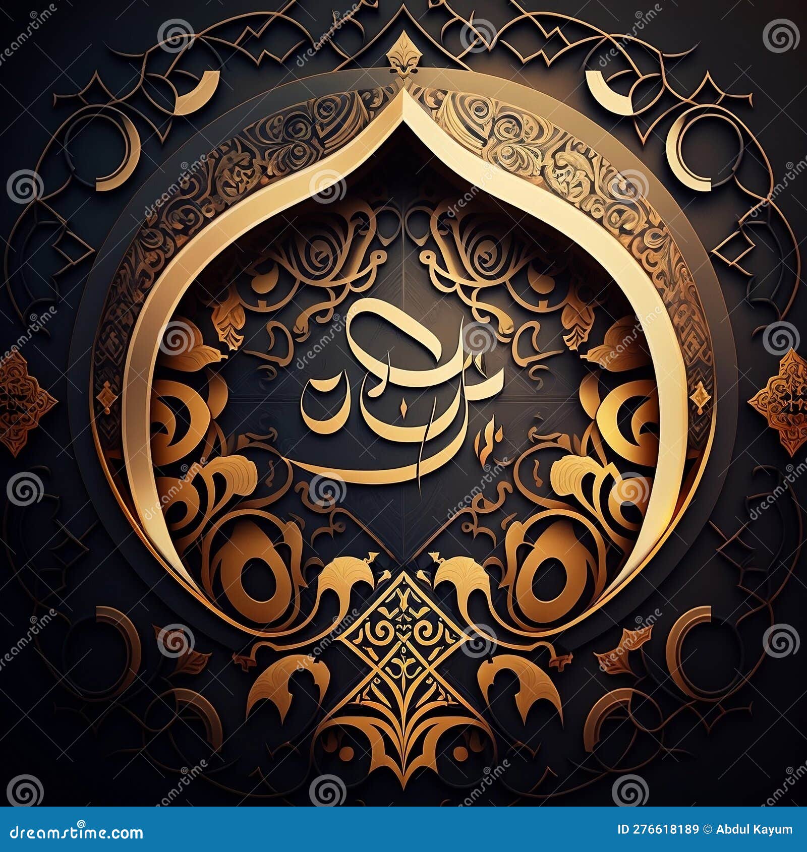 A Islamic Background with Frame, Islamic Eid Background, Kurban Eid ...