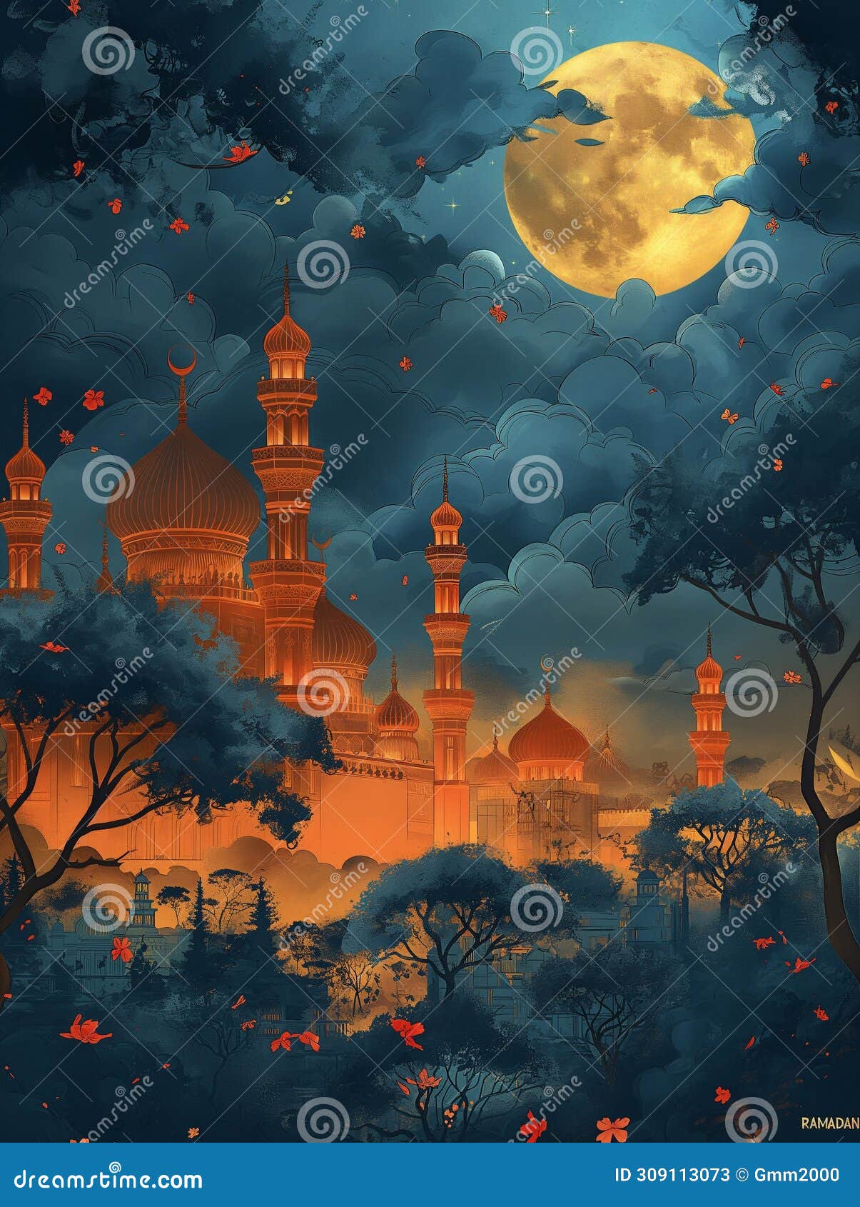 Islamic Background Image, Religion Paper-Cut Art Generative Ai Art ...