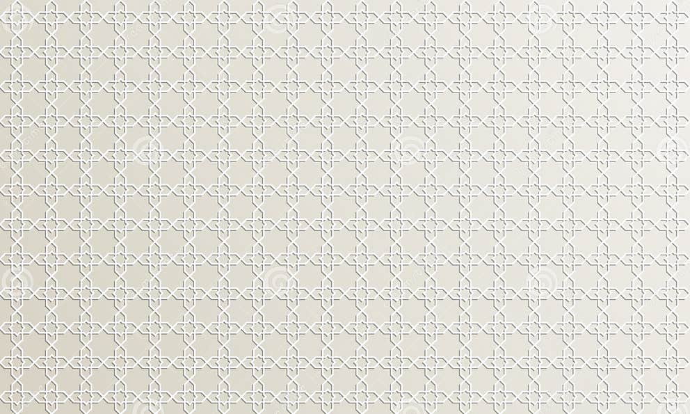 Islamic Background Octagonal Pattern Stock Vector - Illustration of ...