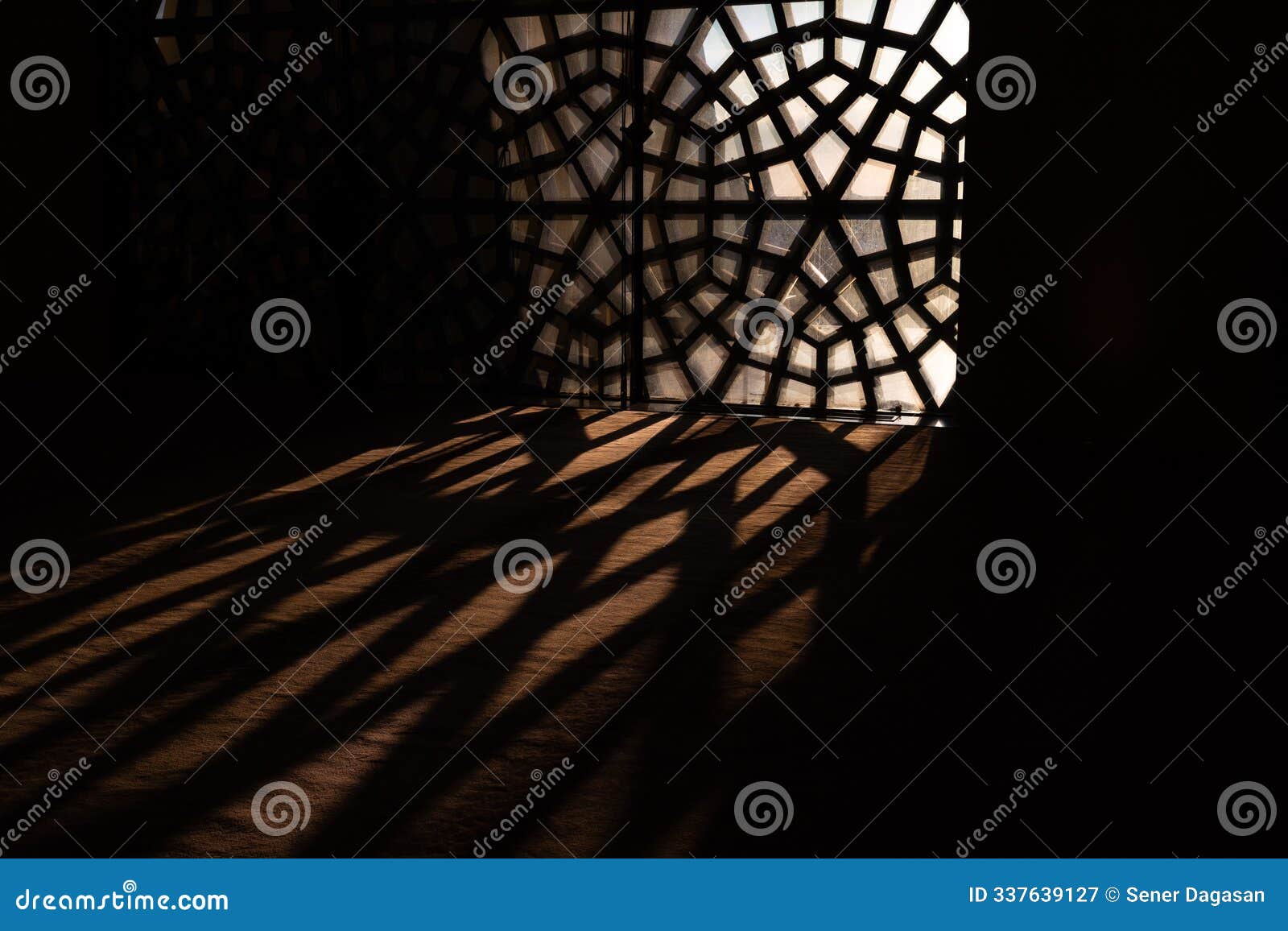 Islamic Background Photo. Islamic Pattern on the Window Stock Image ...