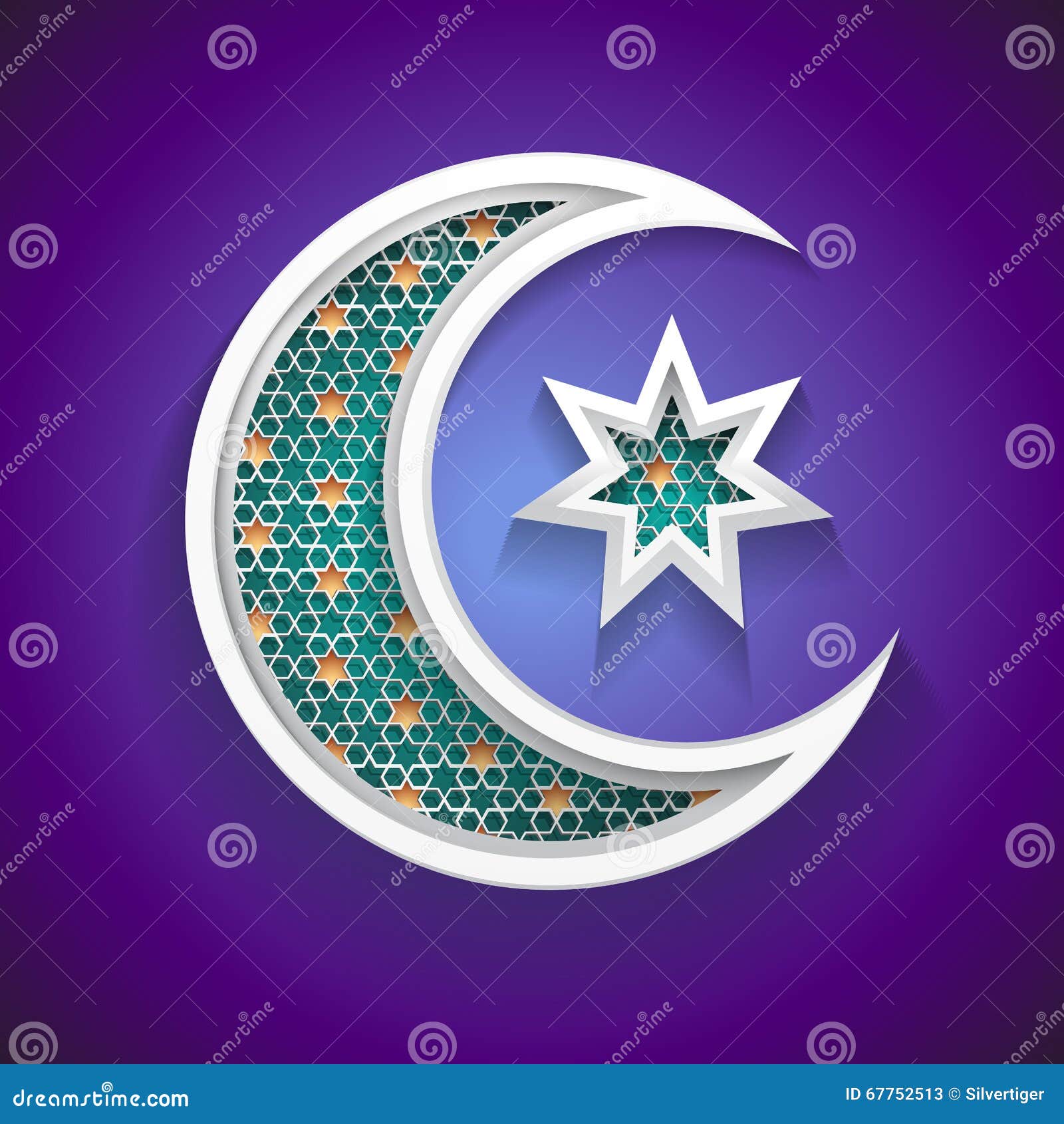 Islamic Background Design With Arabic Calligraphy, Mosque, And Ornament ...