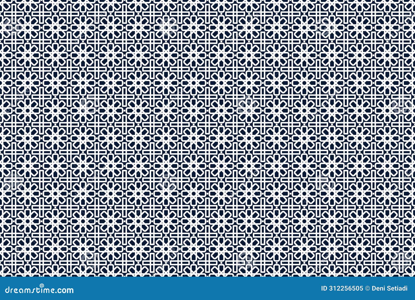 Islamic Background, Simple Seamless Pattern Vector Stock Illustration ...
