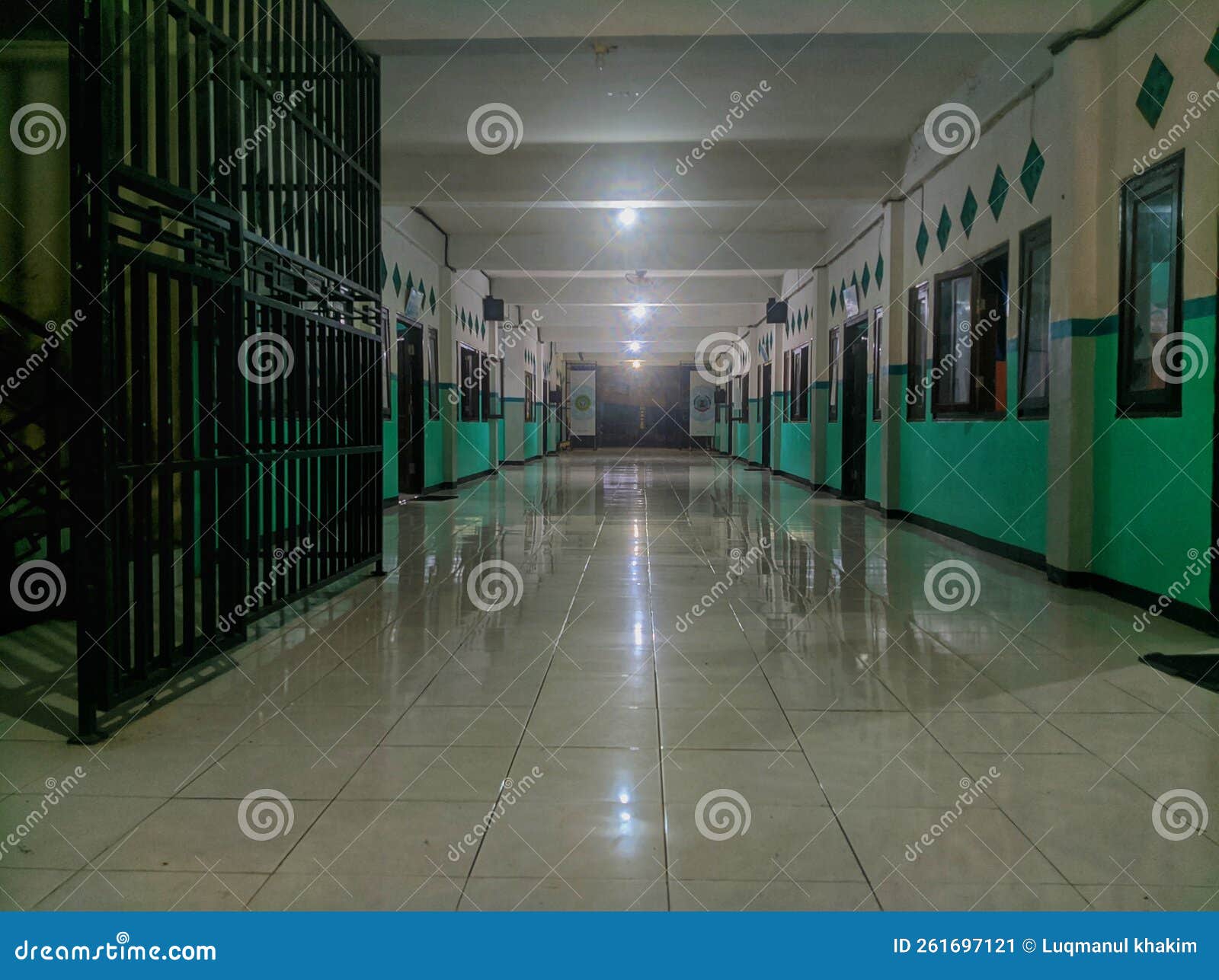 Islamic boarding school stock image. Image of islamic - 261697121