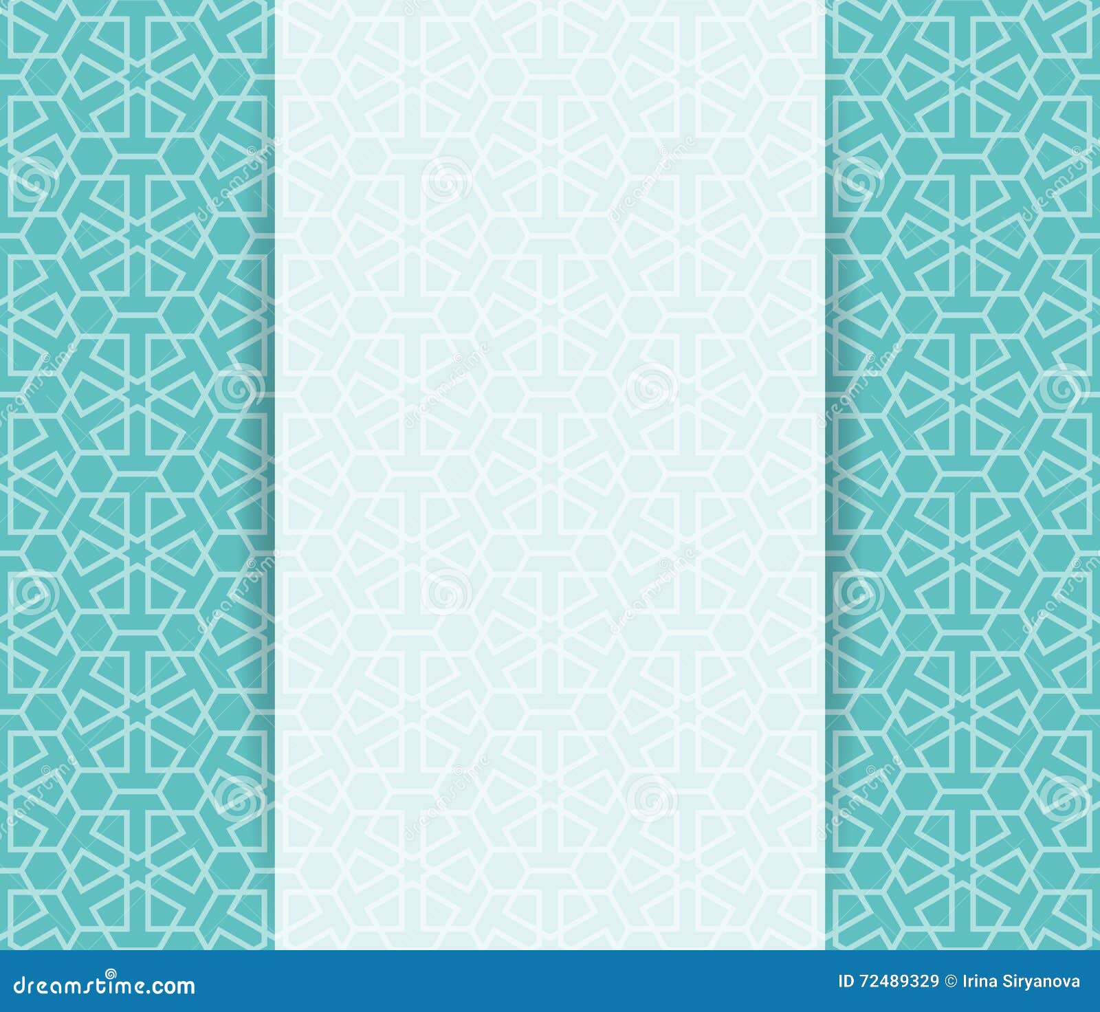 Islamic Brochure Deesign Vector Illustration | CartoonDealer.com #31806804