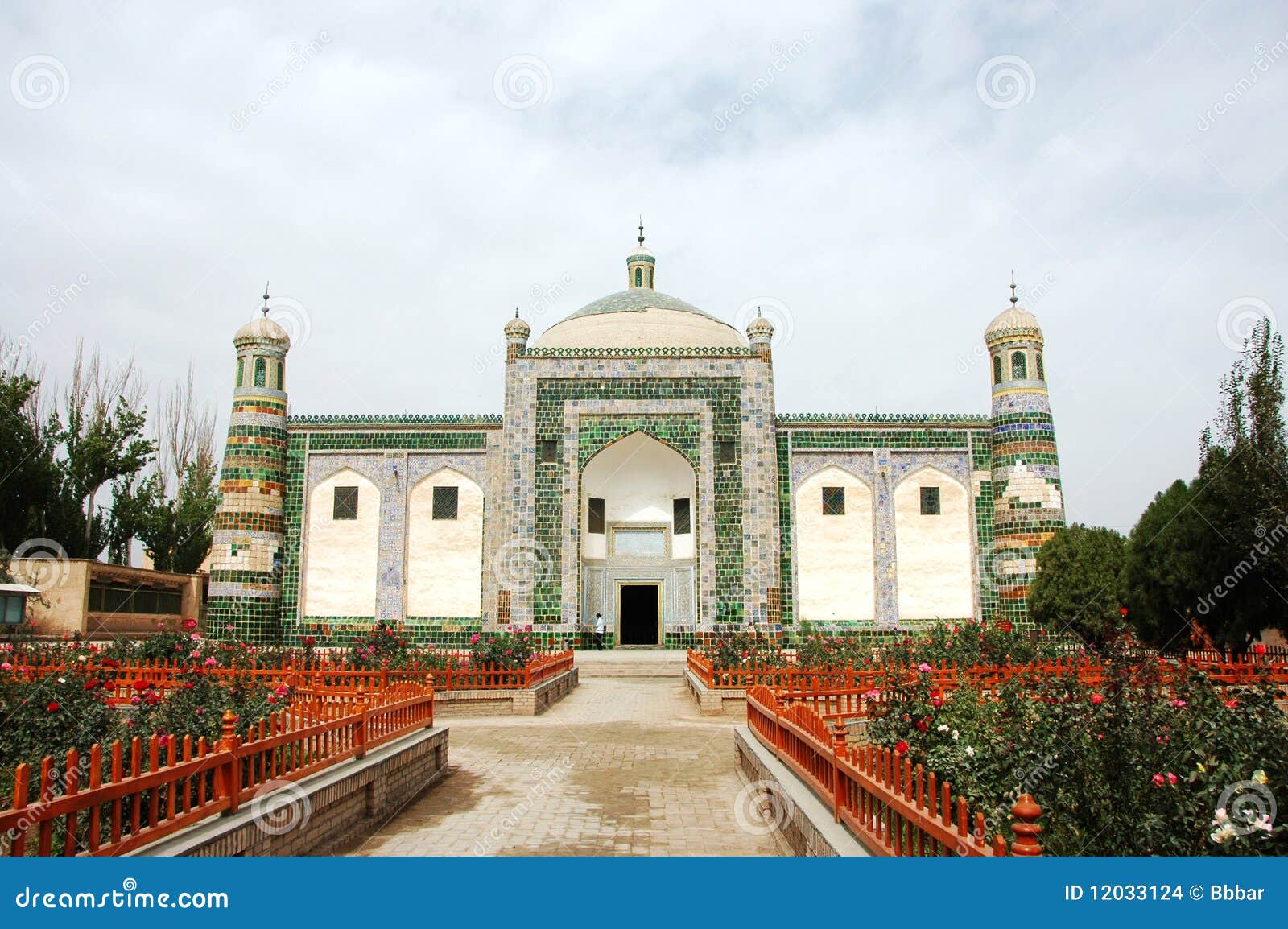 Islamic Building Royalty-Free Stock Photography | CartoonDealer.com ...