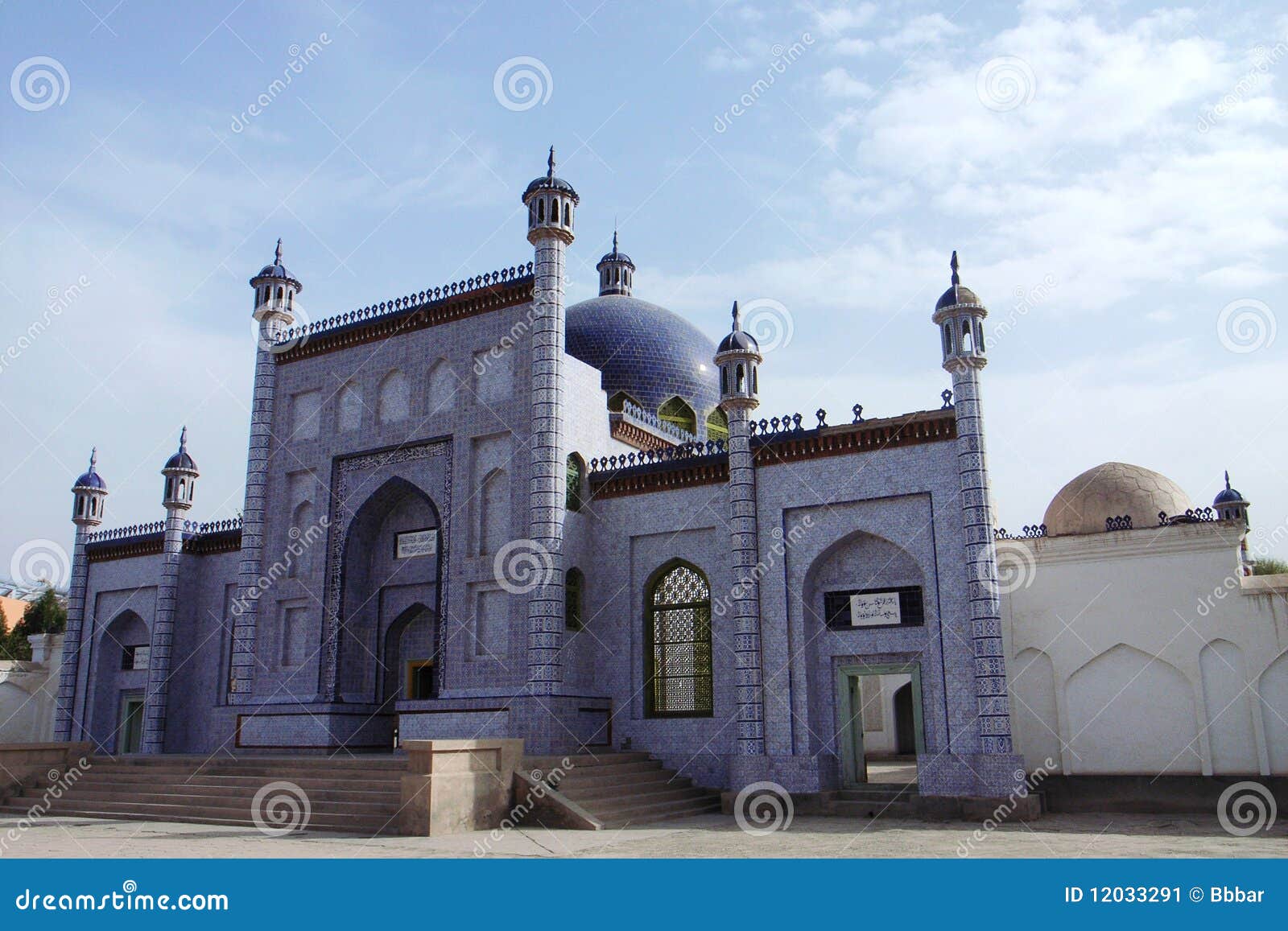 Islamic building stock image. Image of light, meniscus - 12033291