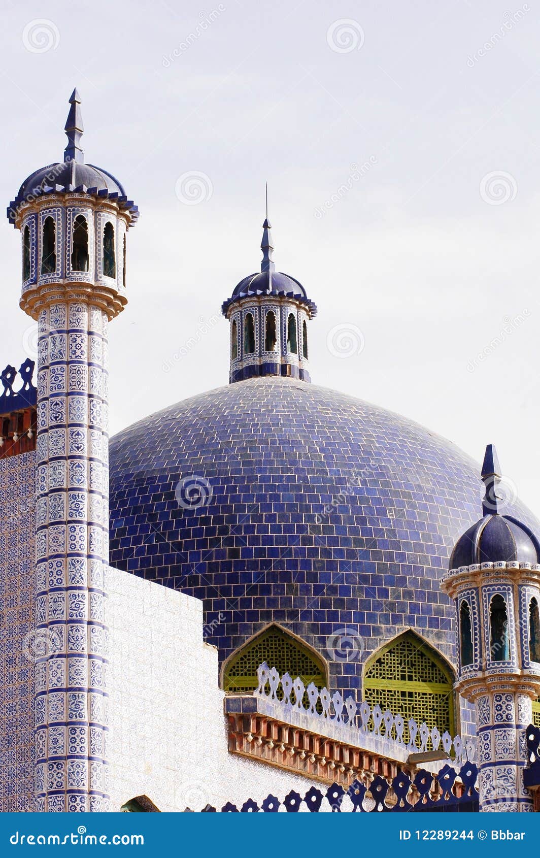 Islamic building stock photo. Image of sinkiang, historical - 12289244