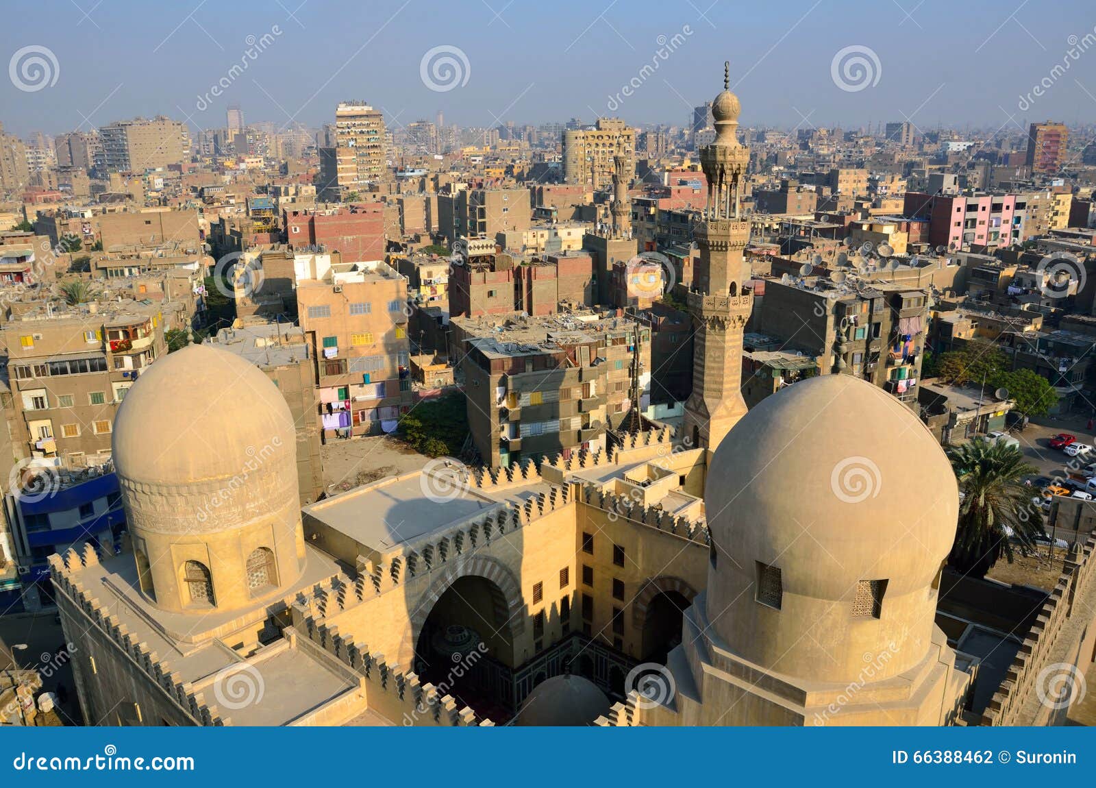 Islamic Cairo stock photo. Image of minarets, historical - 66388462