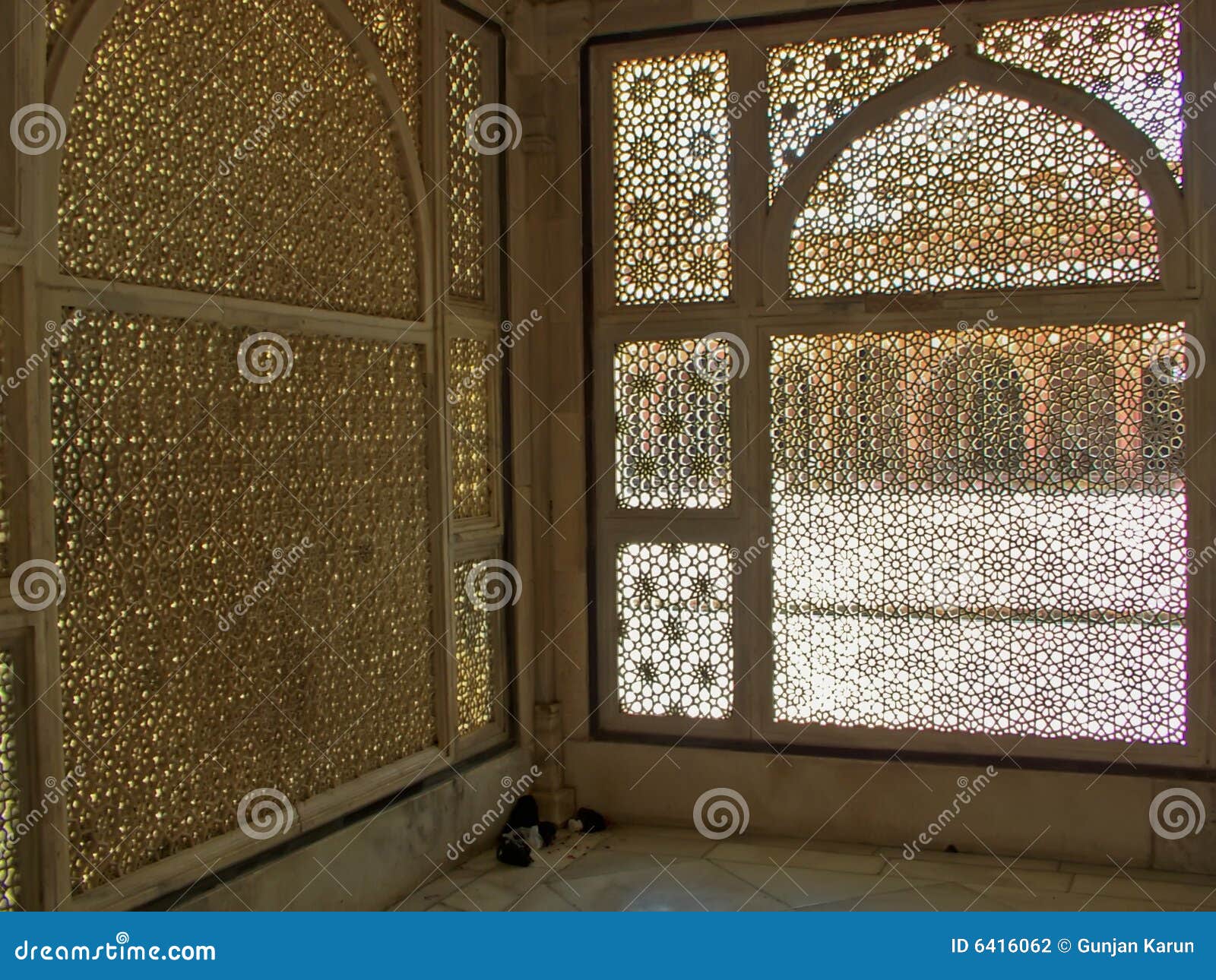 Islamic Carved Windows stock photo. Image of carving, carved - 6416062